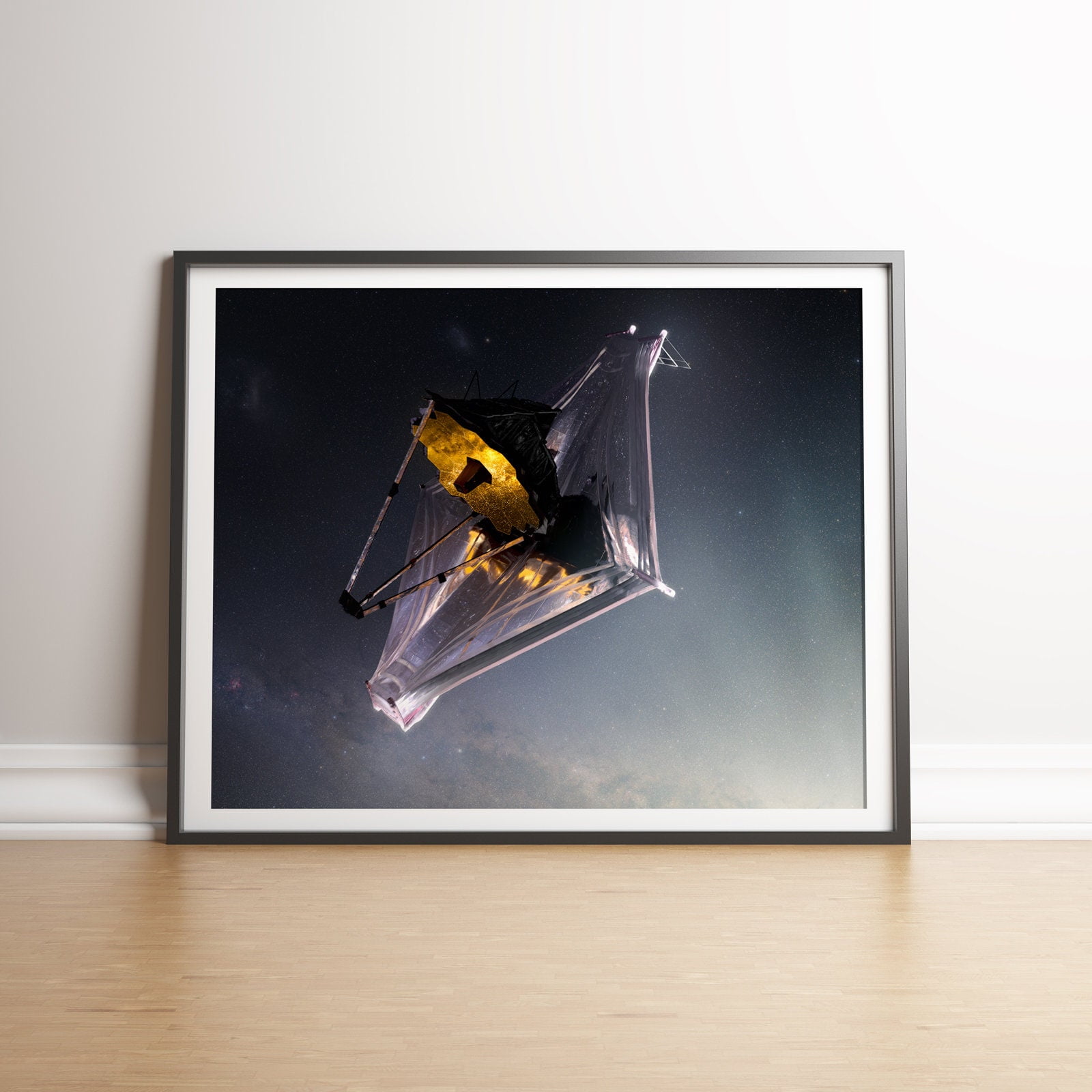 POSTER James Webb Telescope, James Webb Poster, NASA Print, Luster ...