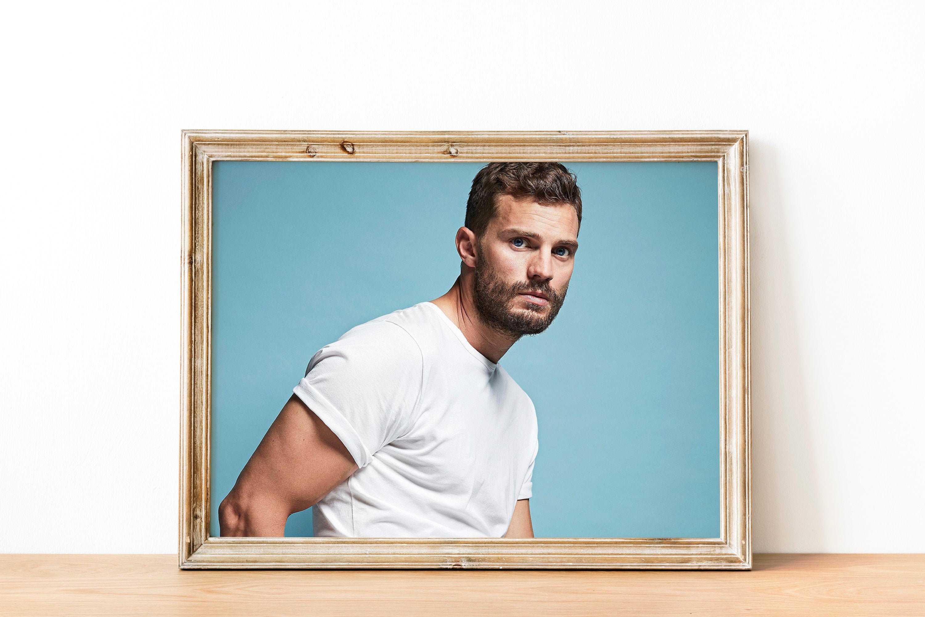 POSTER Jamie Dornan poster, Christian Grey photo, Printable Picture ...