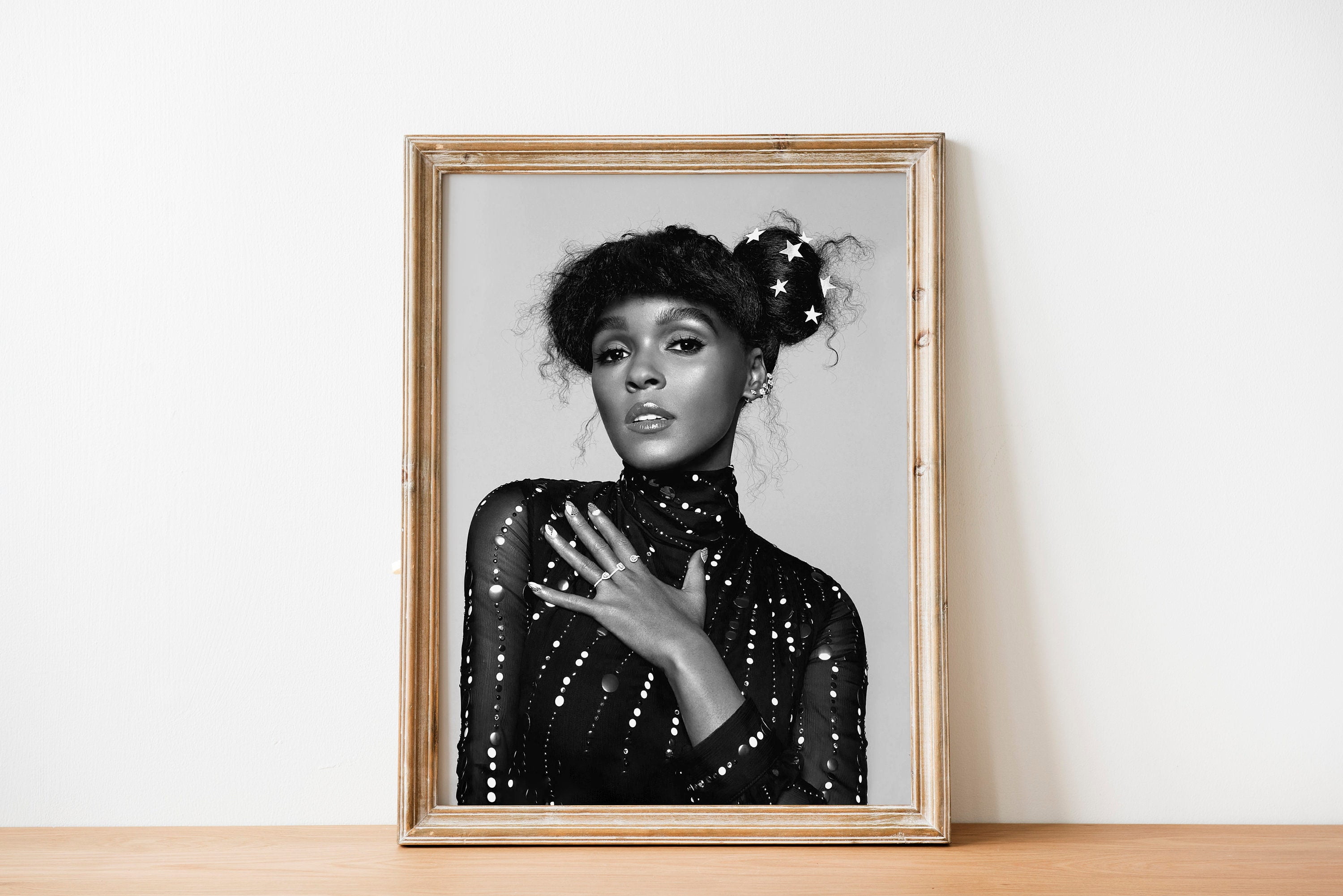 POSTER Janelle MonÃ¡e Poster, American singer and actress Foto, Stars ...
