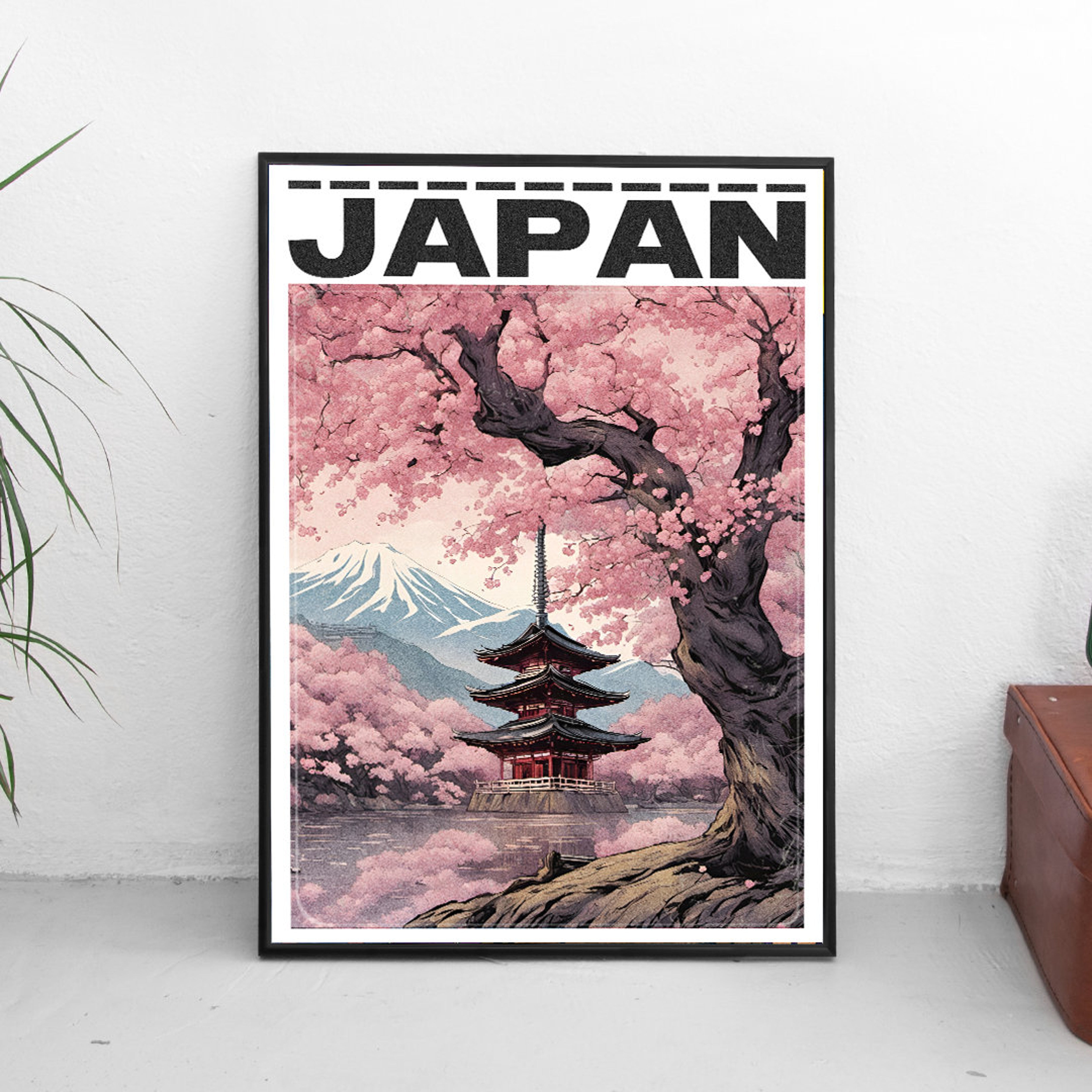 POSTER Japan Poster, Japan Print, A3, A4, A5, Comic Book Poster,Travel ...
