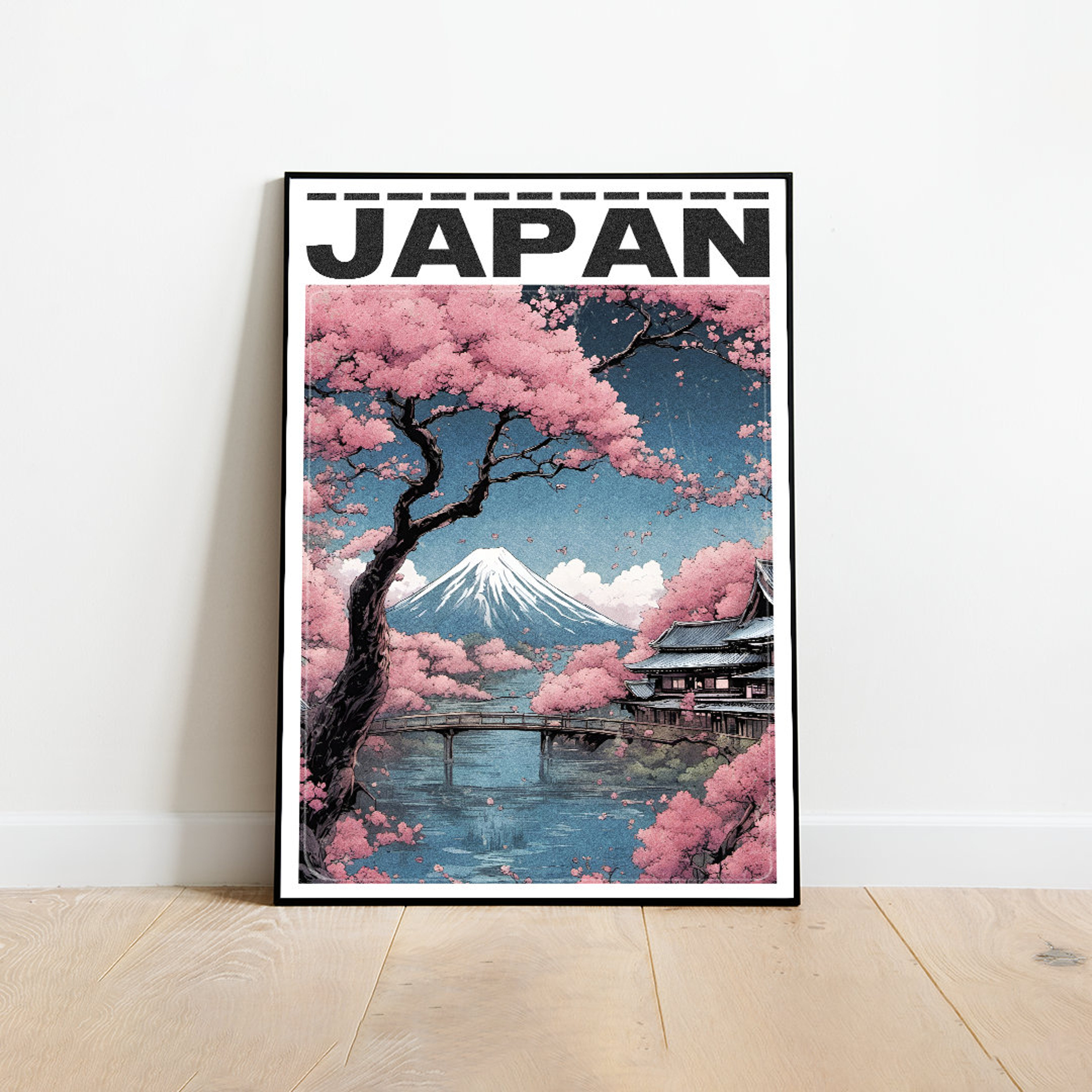 POSTER Japan Poster, Japan Print, A3, A4, A5, Comic Book Poster,Travel ...
