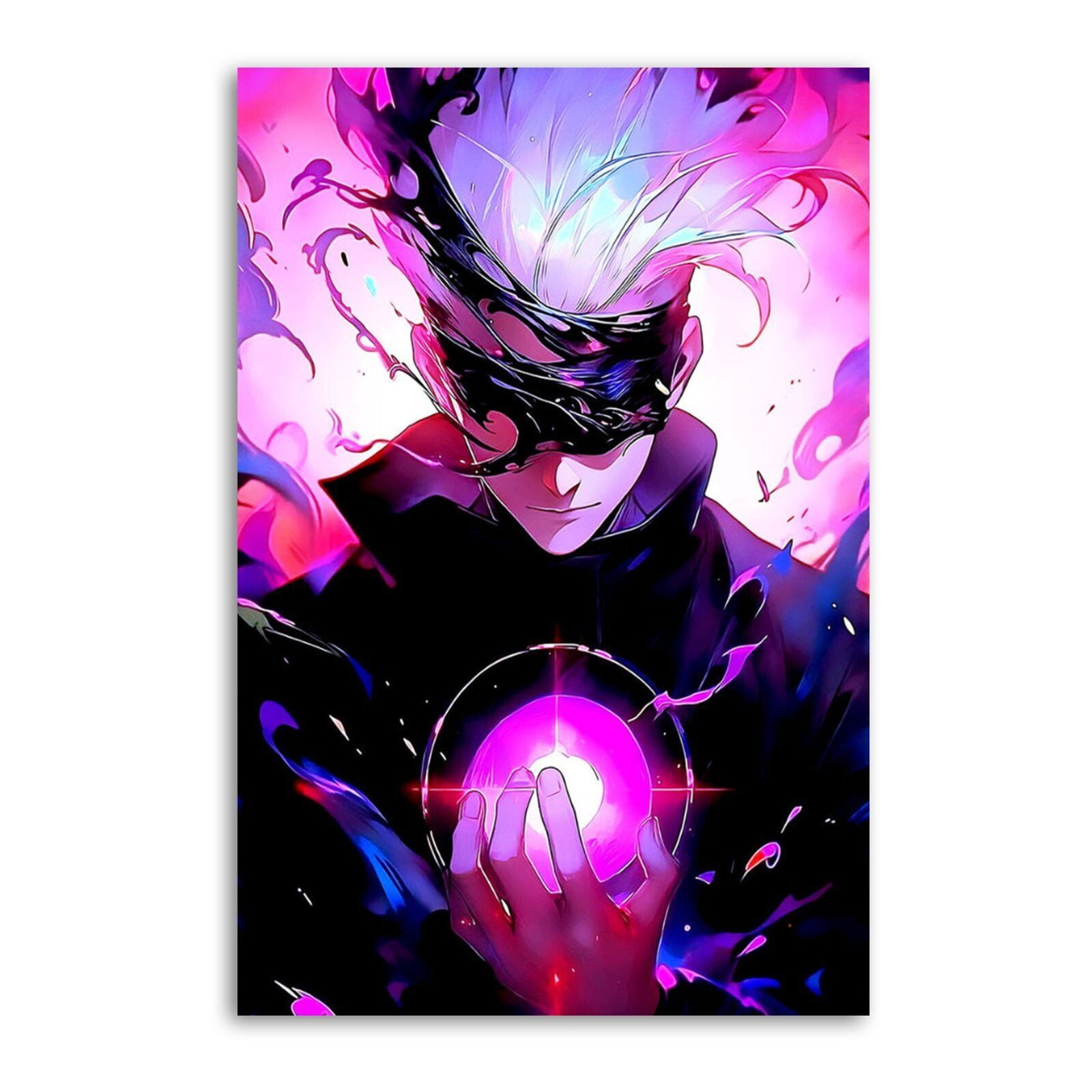 POSTER Japanese Anime Jujutsu Kaisen Satoru Gojo Art Wall Painting ...