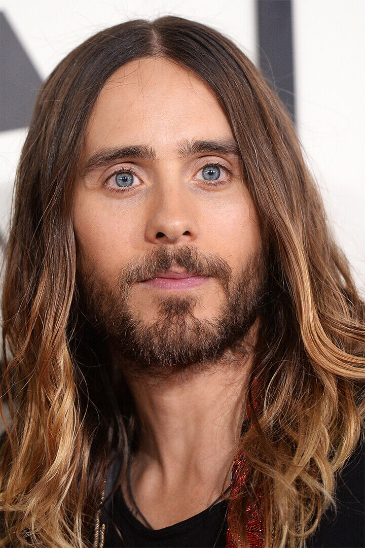 POSTER Jared Leto Celebrity Cinema Actress Musician Wall Art Home Decor ...