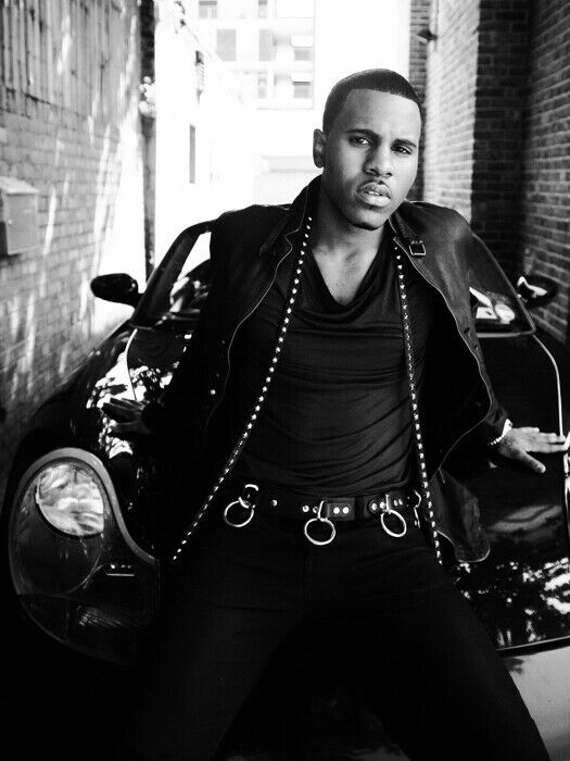 POSTER Jason Derulo Leather Jacket Car Amazing Hot Badass WALL POSTER ...