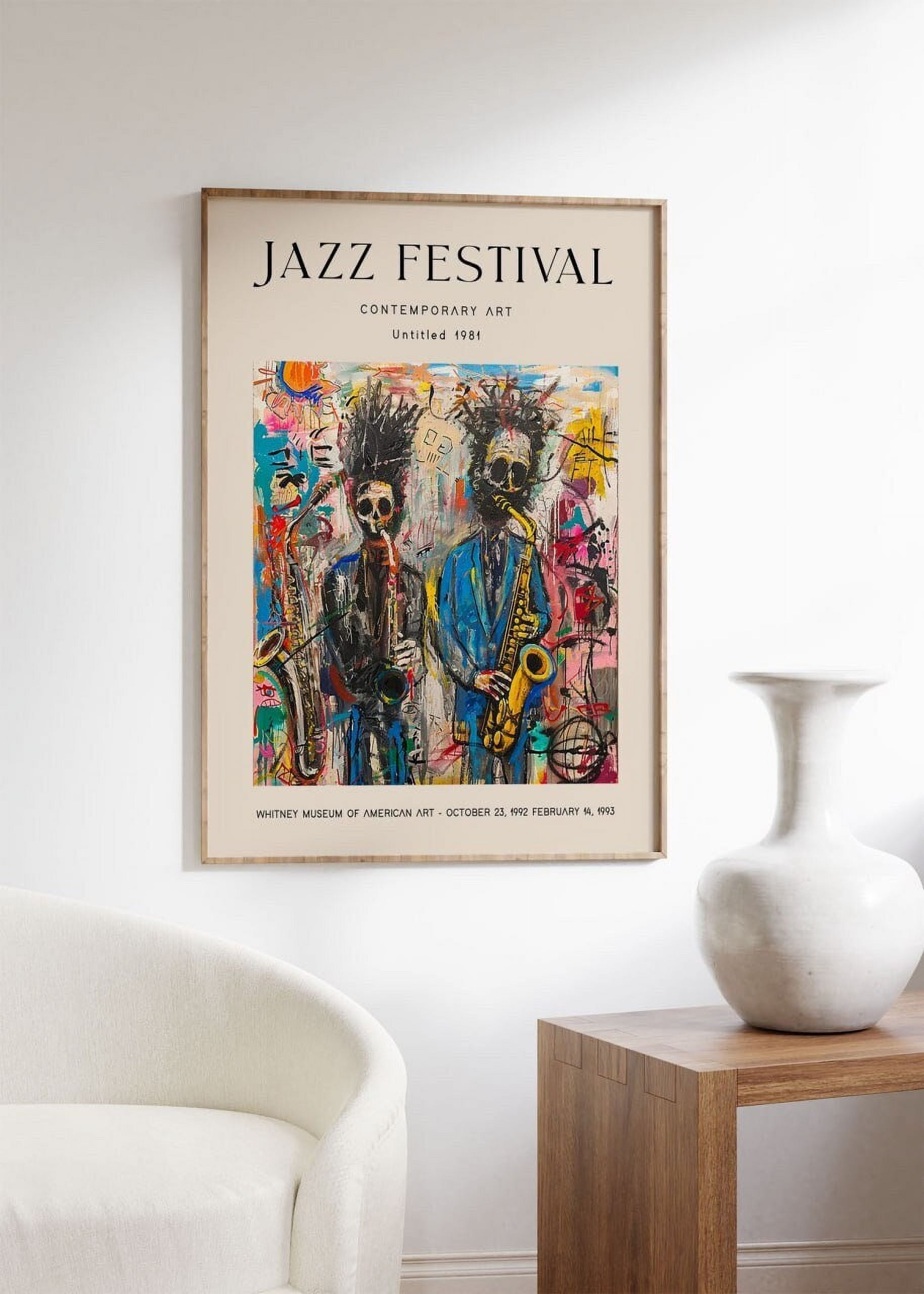 POSTER Jazz Festival Poster: Urban Art, New Orleans Jazz, Music Art ...