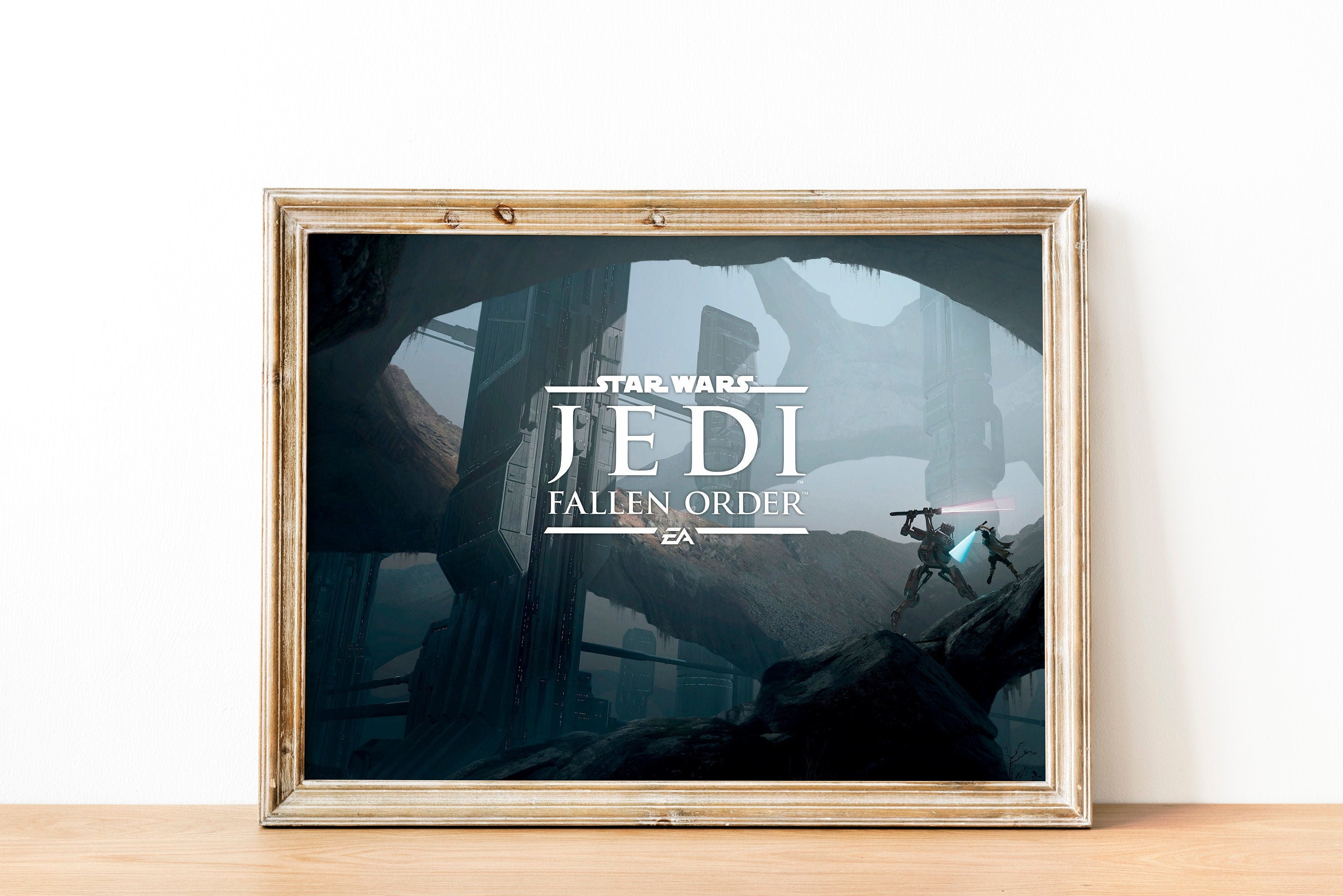 POSTER Jedi: Fallen Order Poster, Gaming Printable Picture Print ...