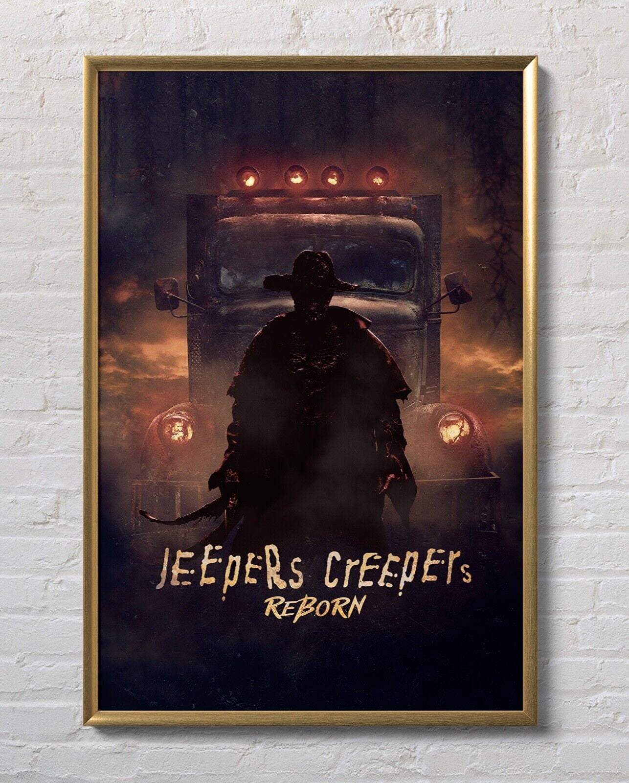 POSTER Jeepers Creepers Reborn 2022 Movie Poster-8x12-UNFRAMED ...