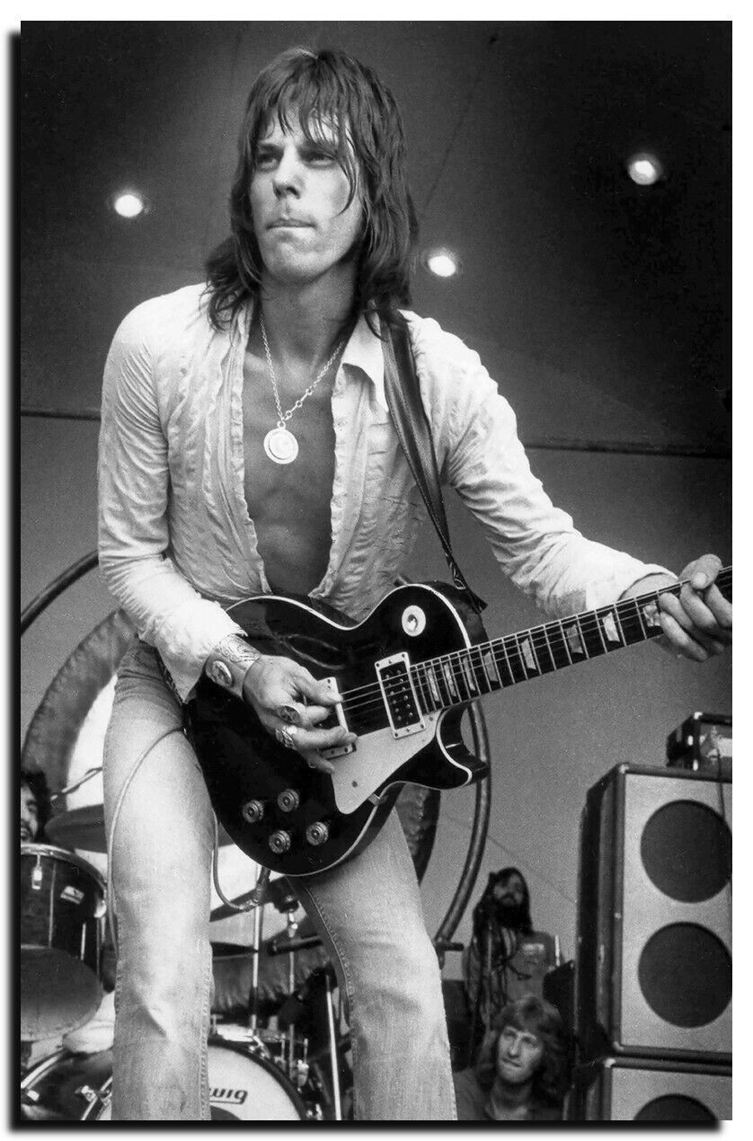 POSTER Jeff Beck Poster Live Concert Photo Rare Wall Art Print - JB-1 ...