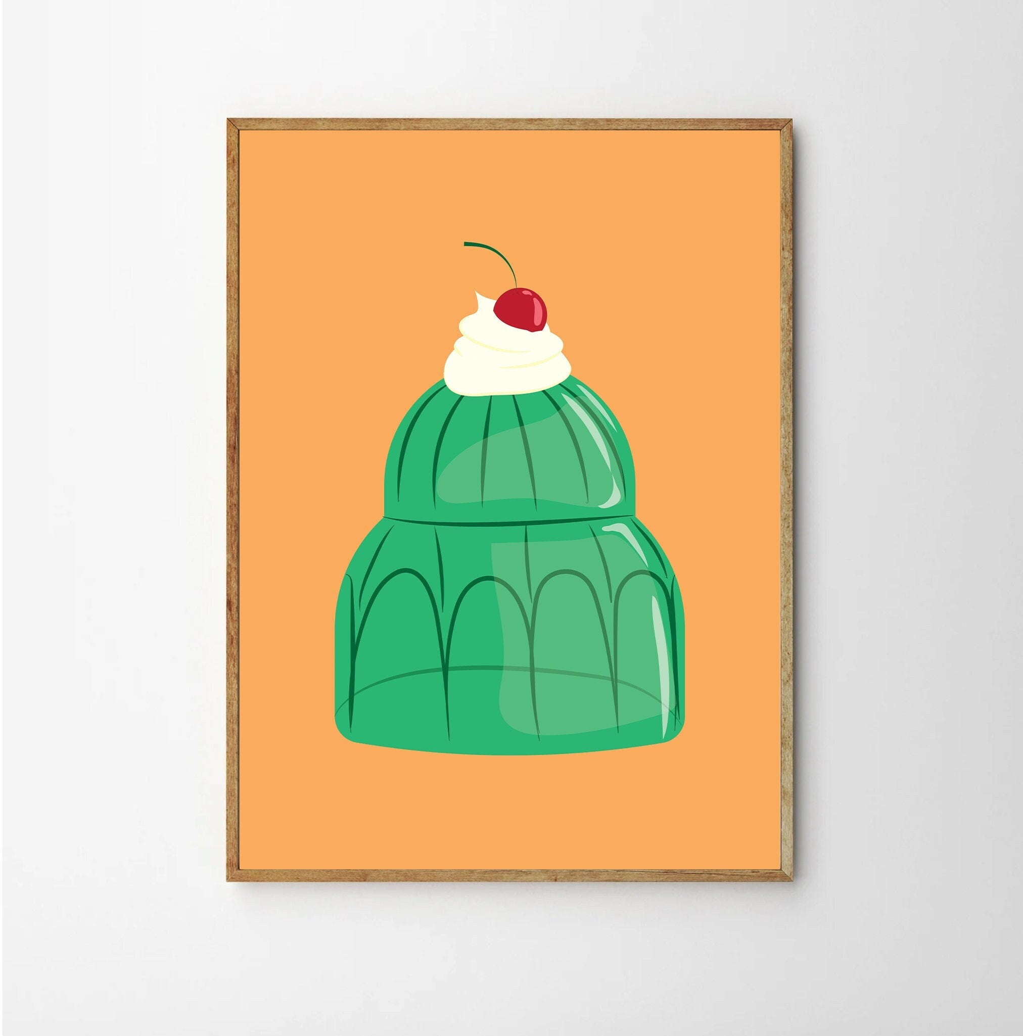 Poster Jello/Jelly Print, Colourful Poster, Art , Fun Home/ Living ...
