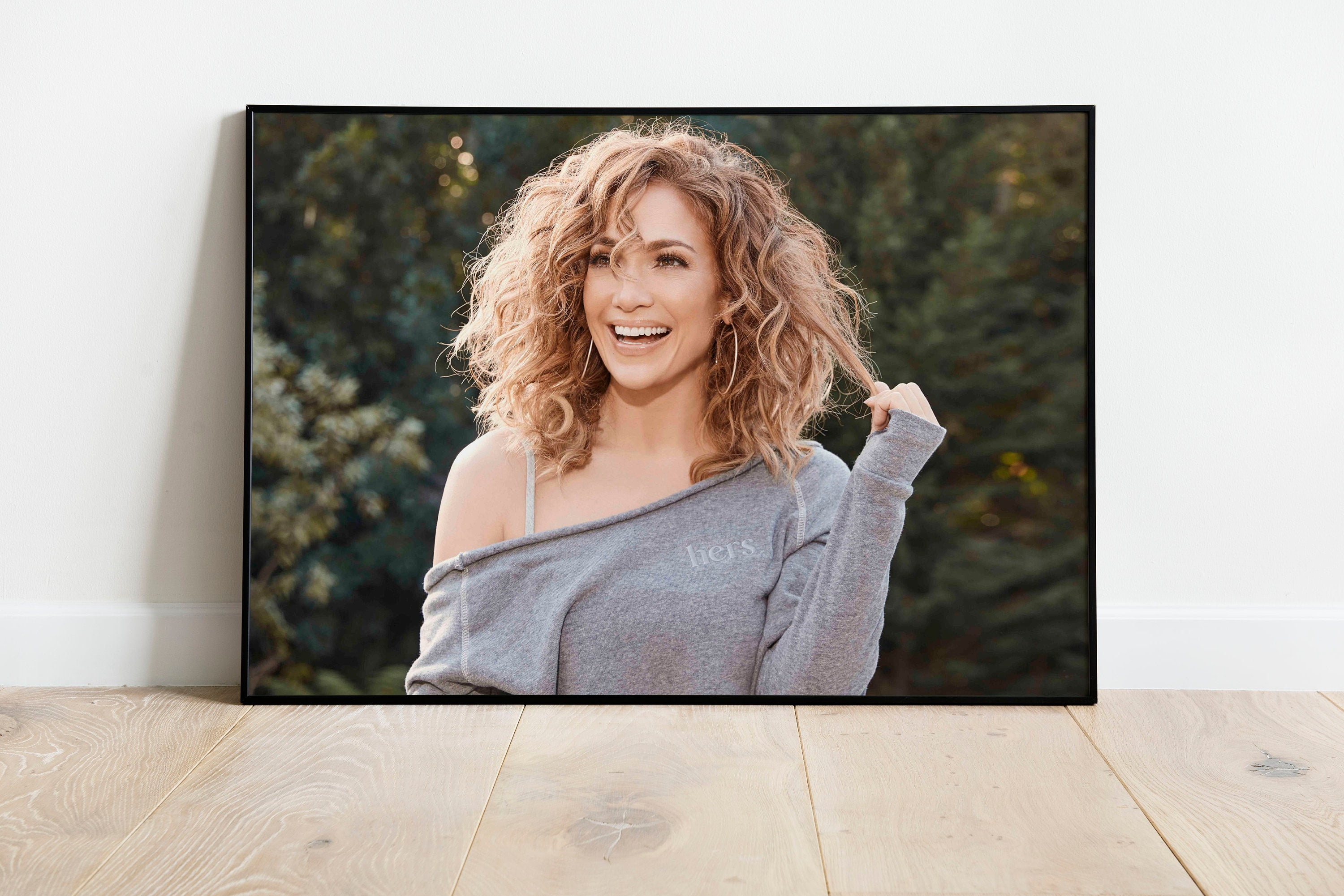 Poster Jennifer Lopez Poster JLo Jennifer Lopez Photography Wall Print ...