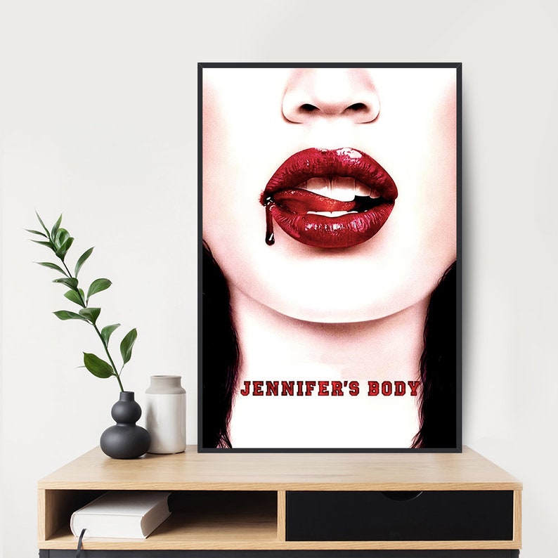 POSTER Jennifer's Body Movie Poster Art Movie Wall Room Decor Border ...