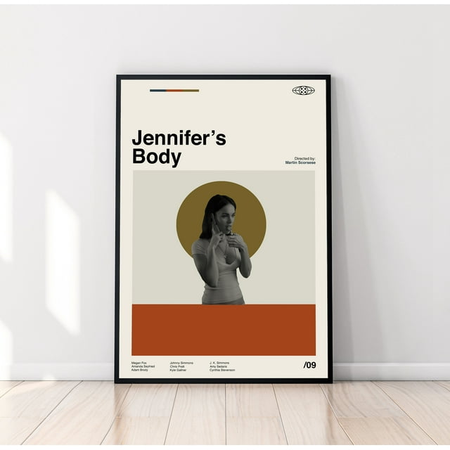 POSTER Jennifer's Body Poster, Jennifer's Body , Retro Movie Poster ...