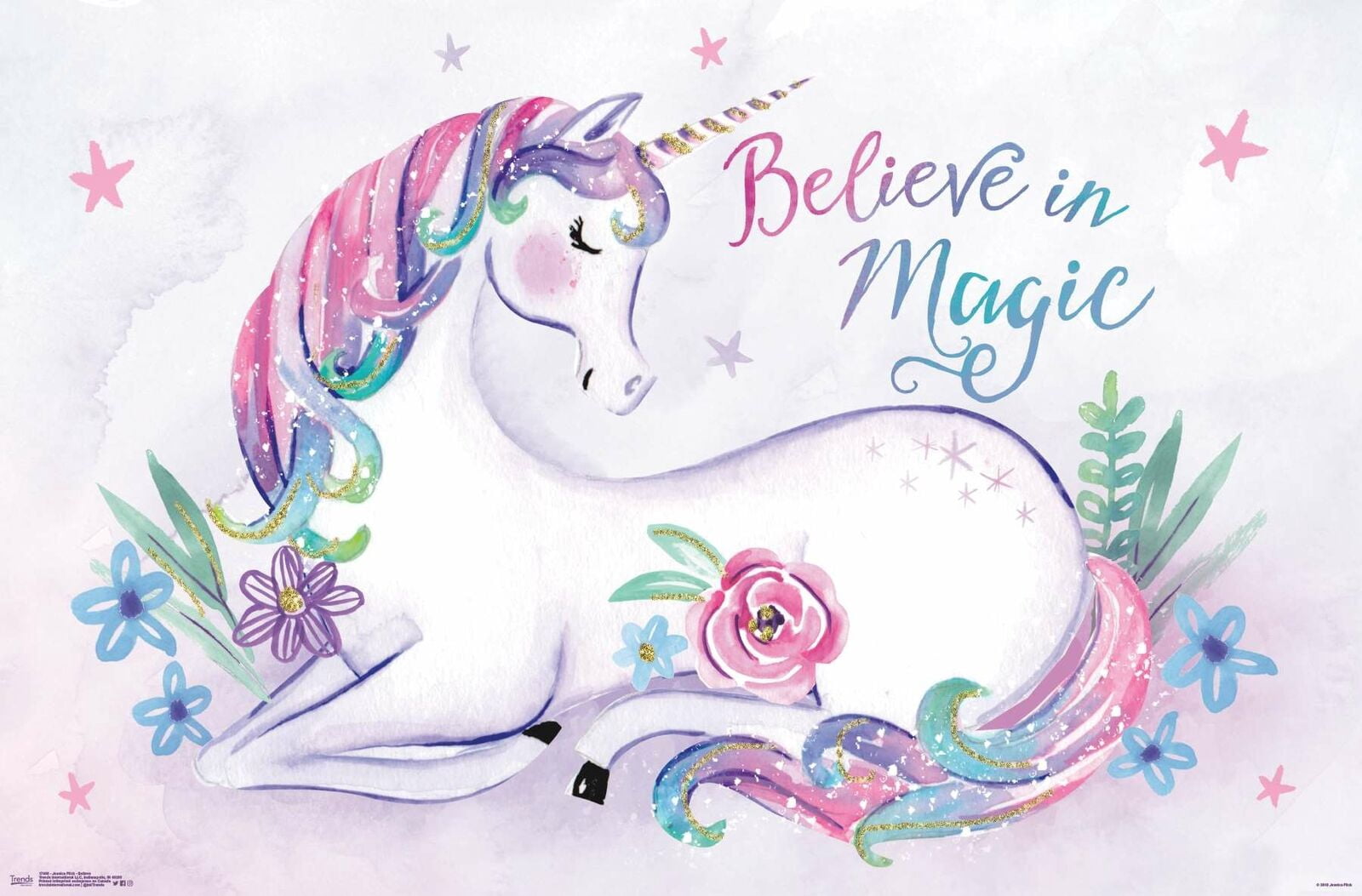 POSTER Jessica Flick - Believe Poster-12x18-UNFRAMED - Walmart.com