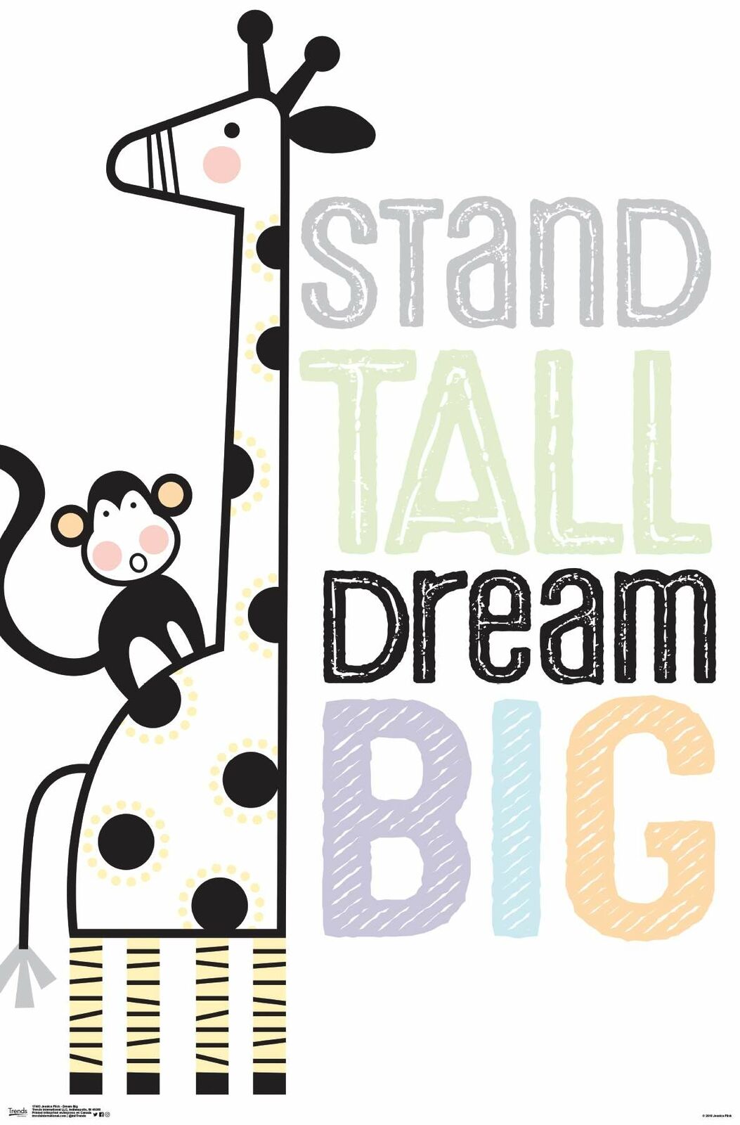 POSTER Jessica Flick - Dream Big Poster-24x36-UNFRAMED - Walmart.com