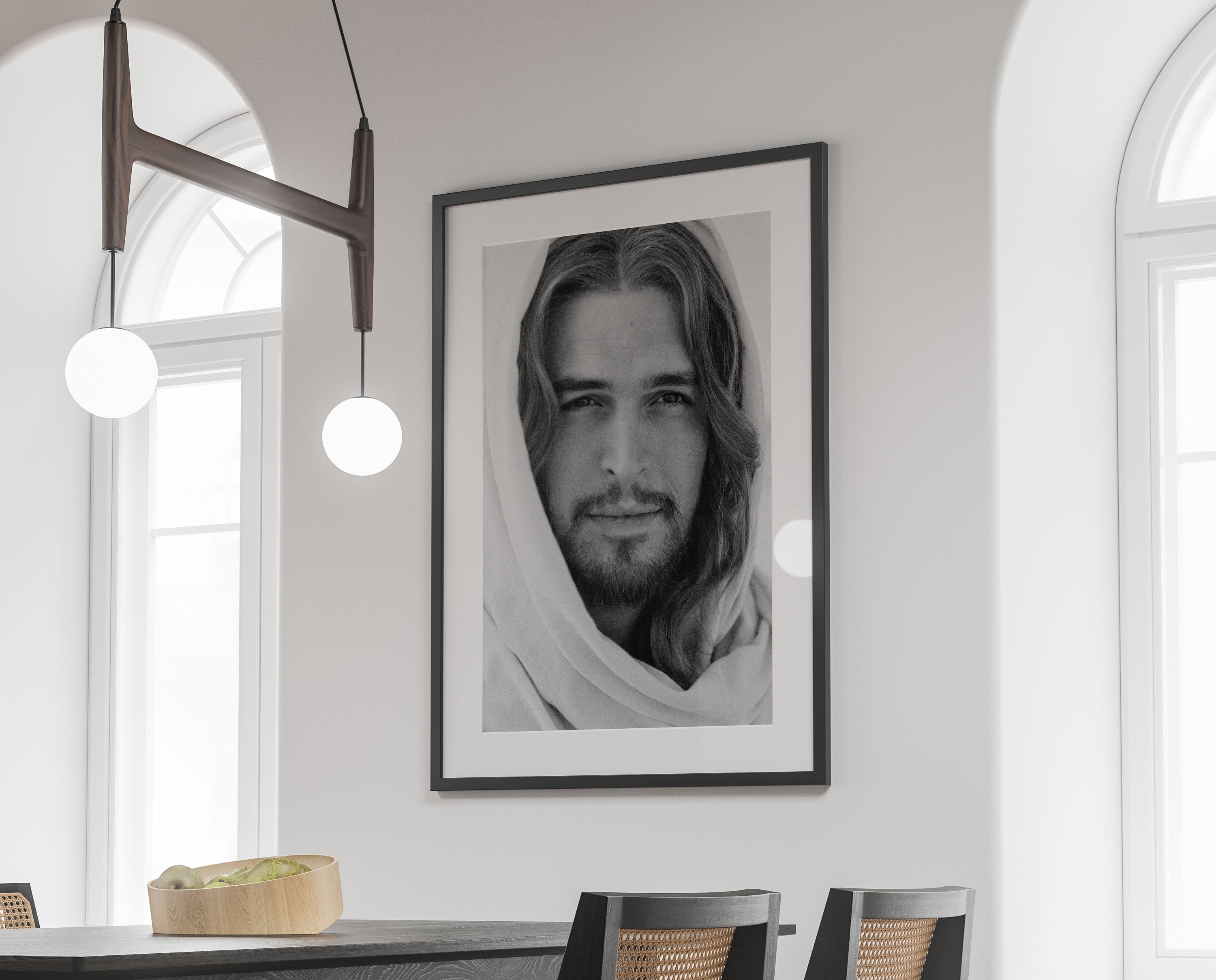 POSTER Jesus Christ Poster, Jesus Christ Print, Jesus Painting, Jesus ...