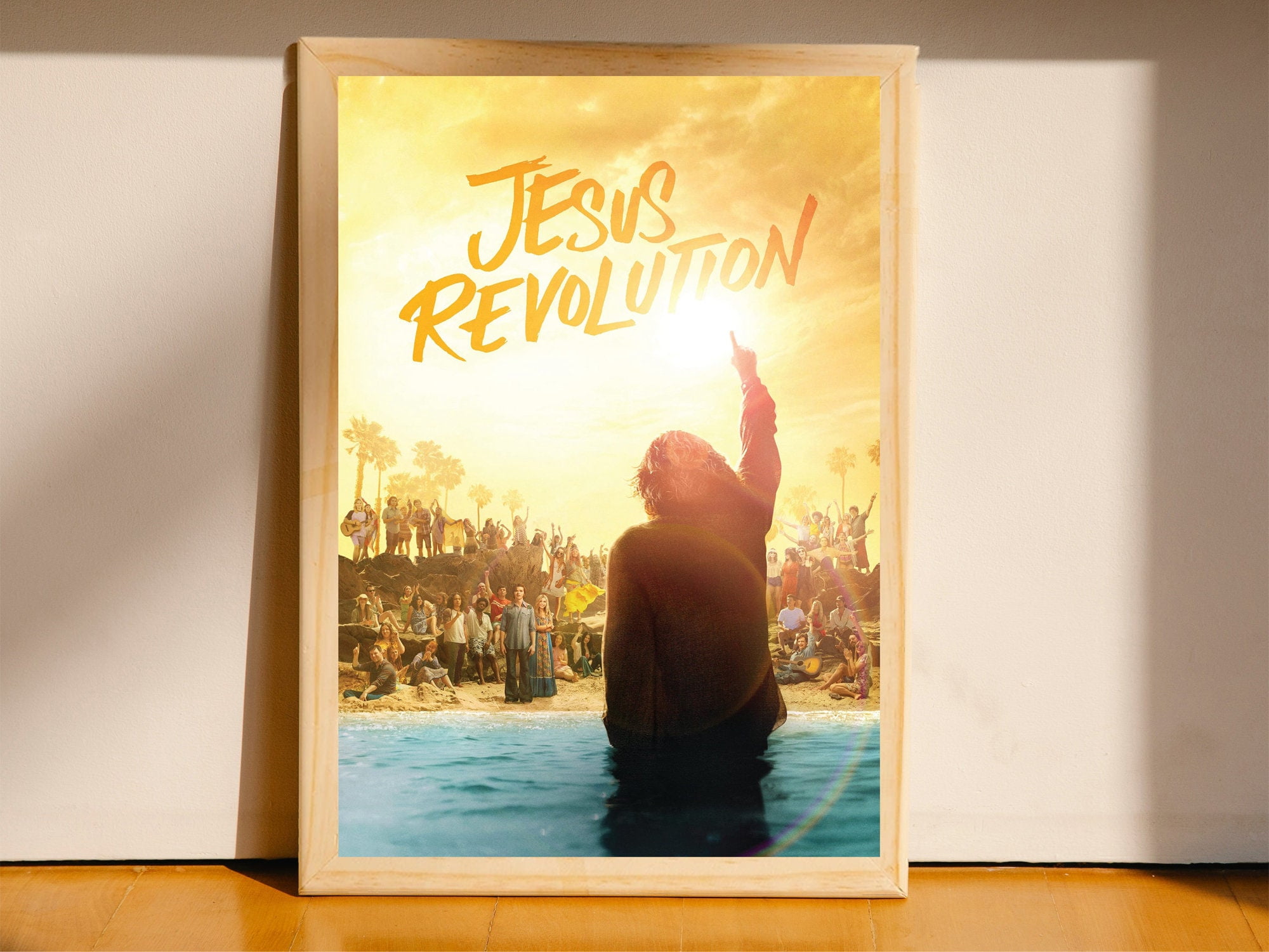 Poster Jesus Revolution Movie Posters|Poster collectibles|Poster |house ...