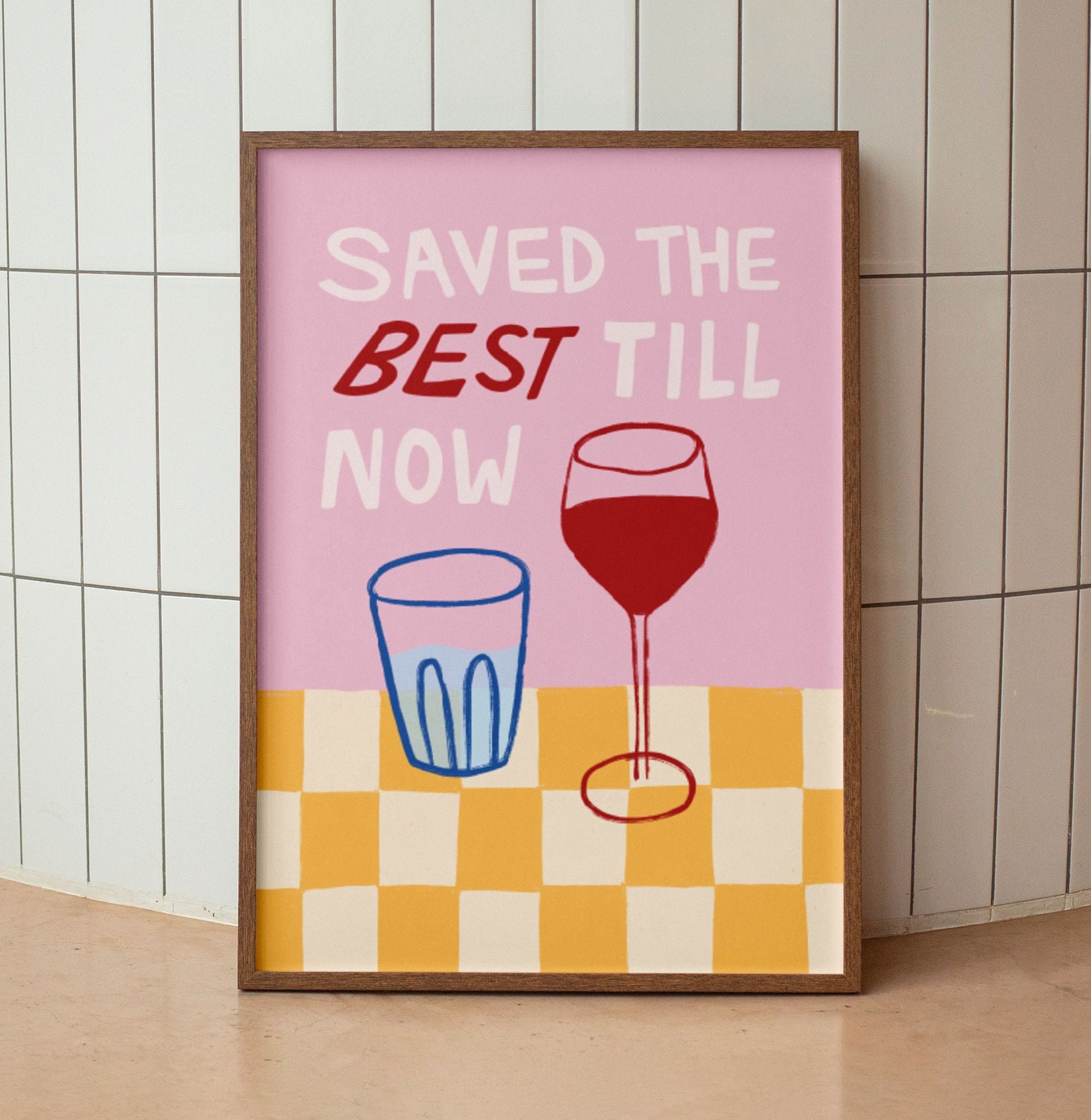 POSTER Jesus Turns Water Into Wine, Retro Aesthetic Christian Wall Art ...