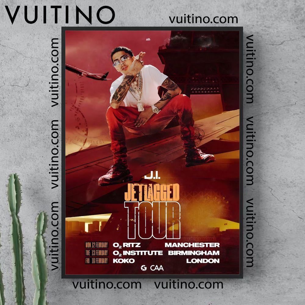 POSTER Ji Jetlagged 2024 Uk Tour Vertical Poster-24x36-UNFRAMED ...