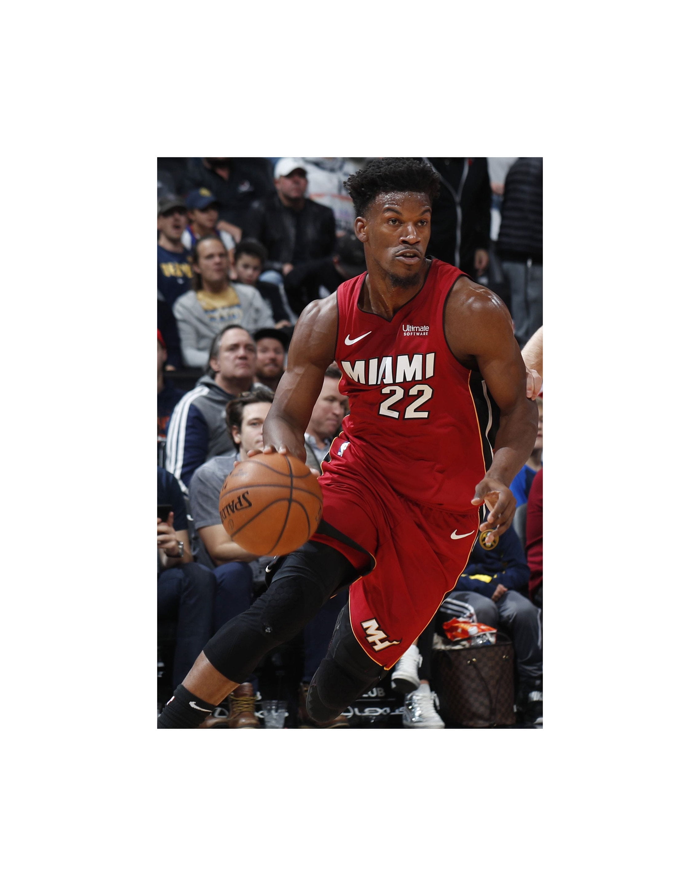 Poster Jimmy Butler Poster Miami Heat Glossy Quality Print Photo Wall ...