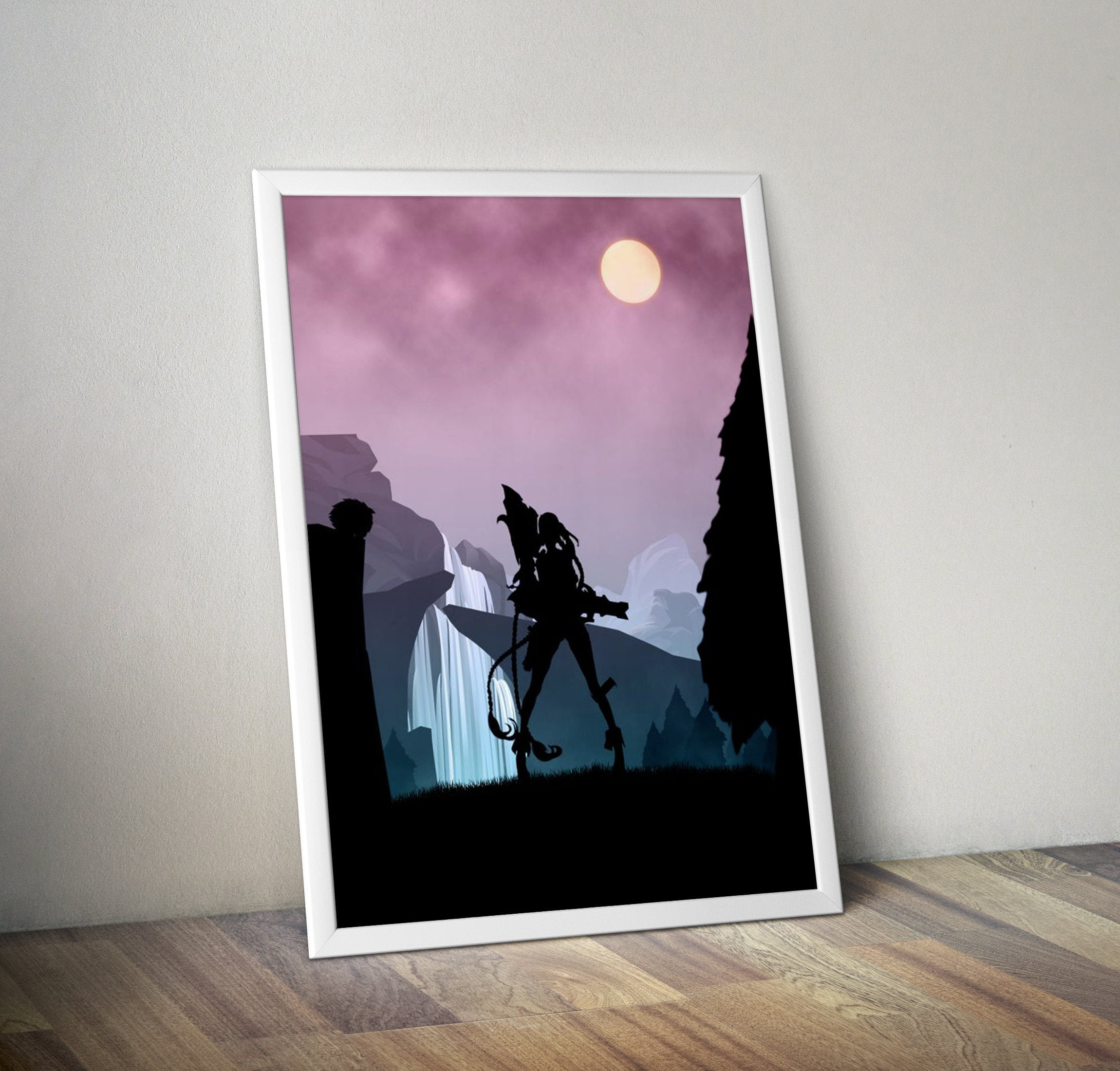 POSTER Jinx League of Legends League of Legends Poster LoL Poster ...