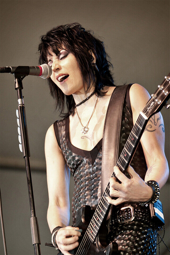 POSTER Joan Jett Singer Musician Guitarist Idol Wall Art Home Decor ...