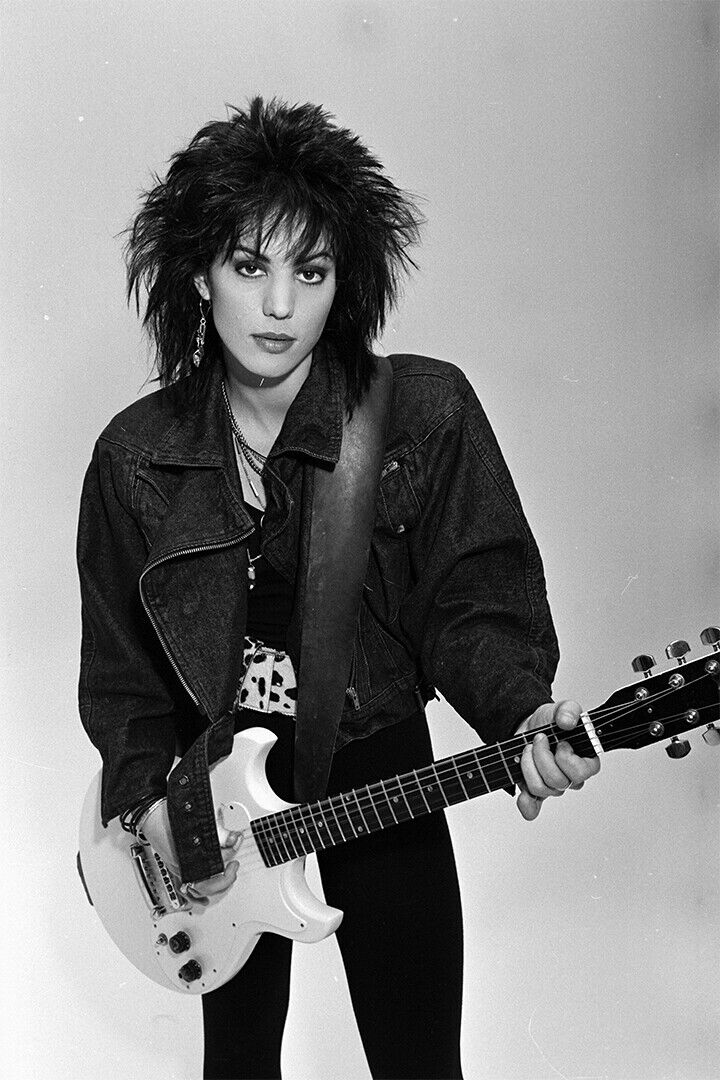 POSTER Joan Jett Singer Producer Guitarist Star Wall Art Home Decor ...