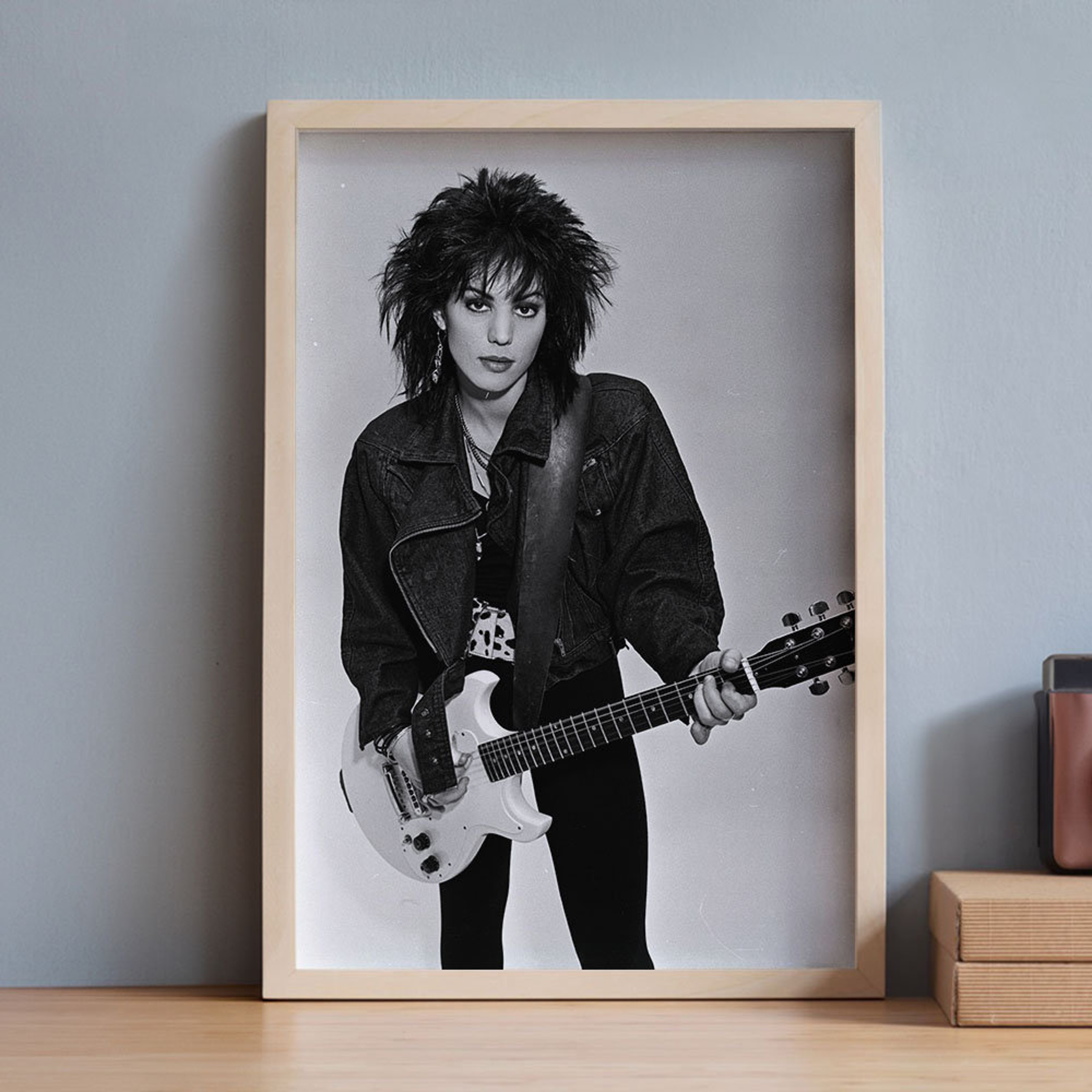 POSTER Joan Jett Singer Producer Guitarist Star music poster ,Unique ...