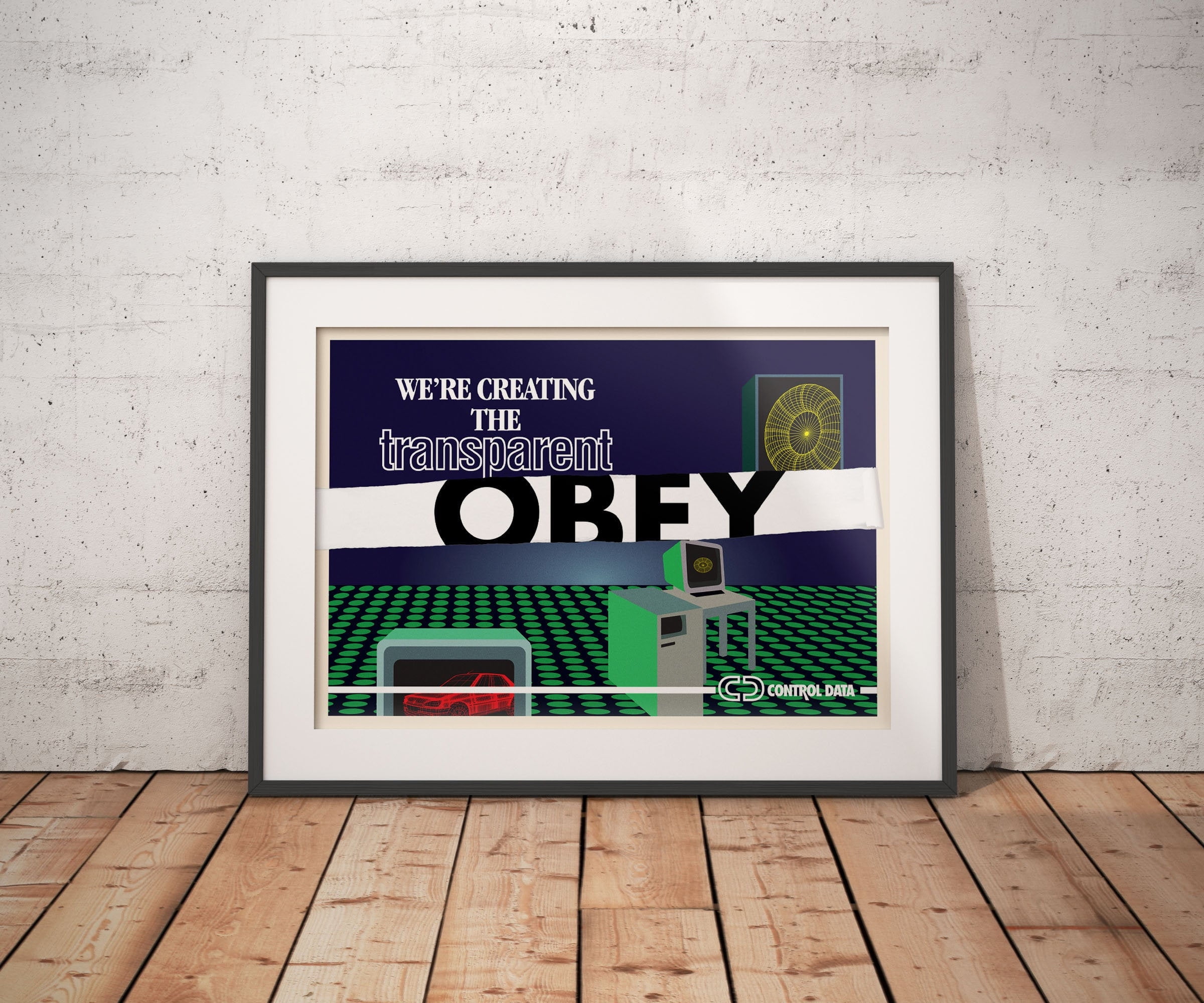 POSTER John Carpenter They Live Inspired - Obey - Alien Propaganda A2 ...