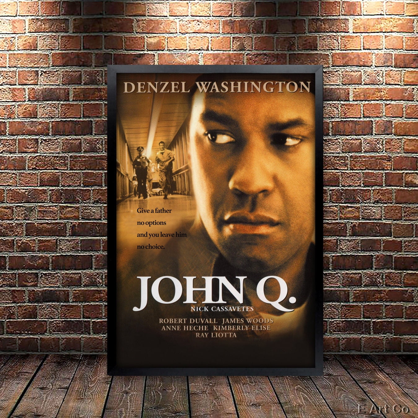 POSTER John Q. Movie Poster -UNFRAMED - Walmart.com