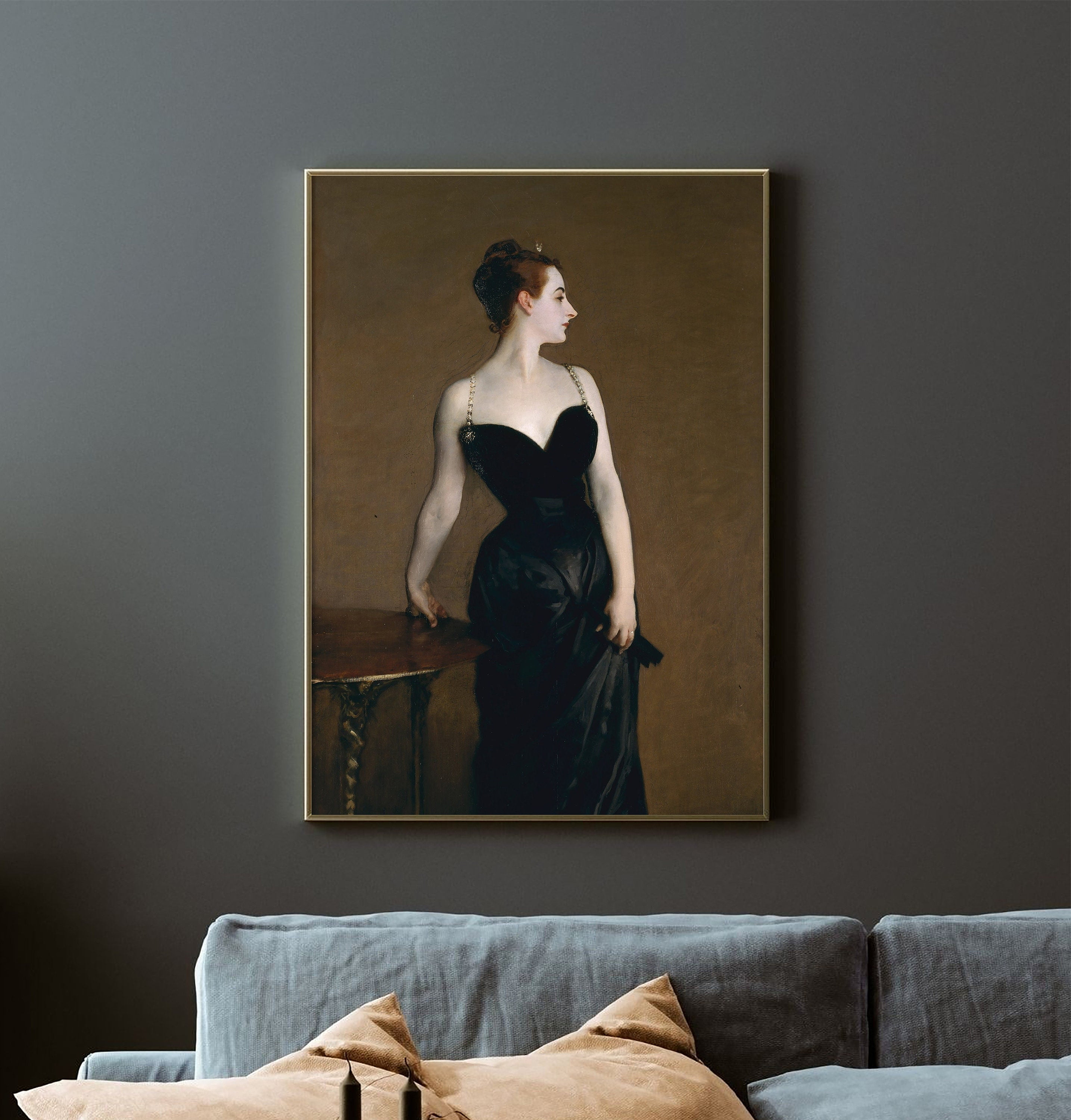 POSTER John Singer Sargent - Madame X / Madame Pierre Gautreau (1884 ...