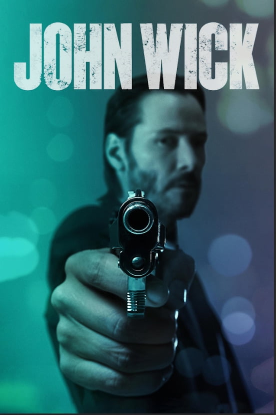 POSTER John Wick 2014 Poster- Keanu Reeves Action Thriller Intense ...