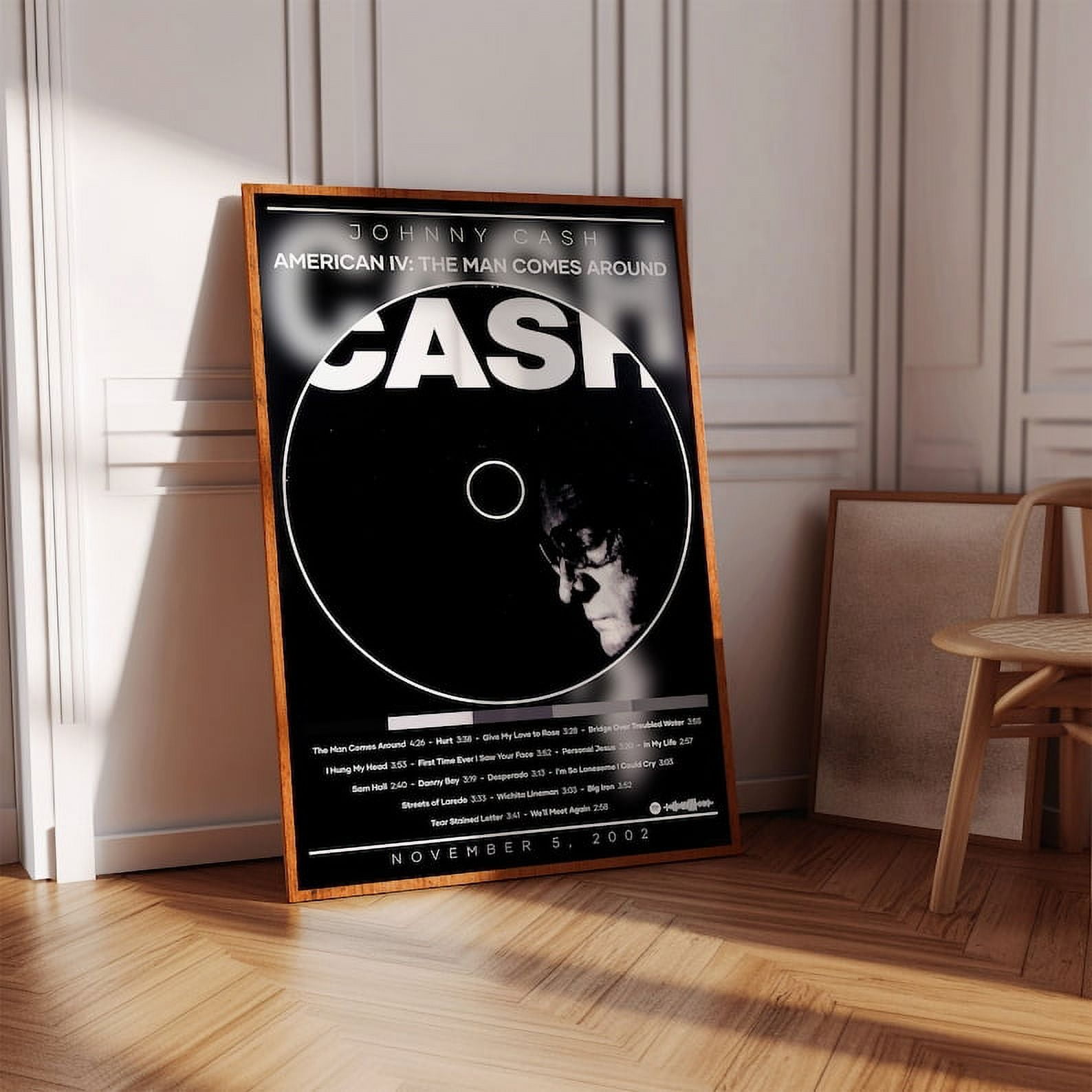 Poster Johnny Cash Poster | American IV The Man Comes Around Poster ...