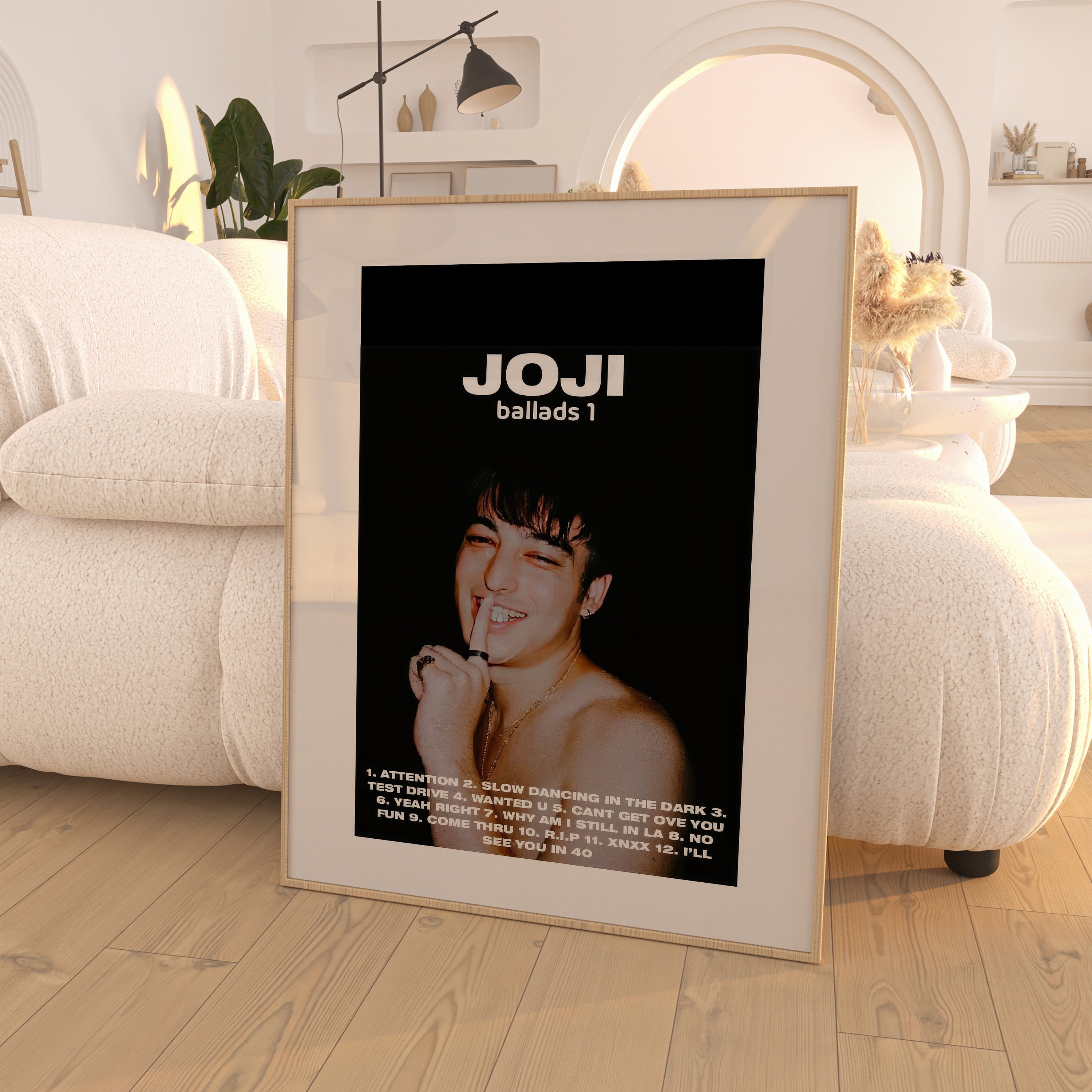 POSTER Joji - Ballads 1 Album Posters / Album Cover Poster / Wall Art ...