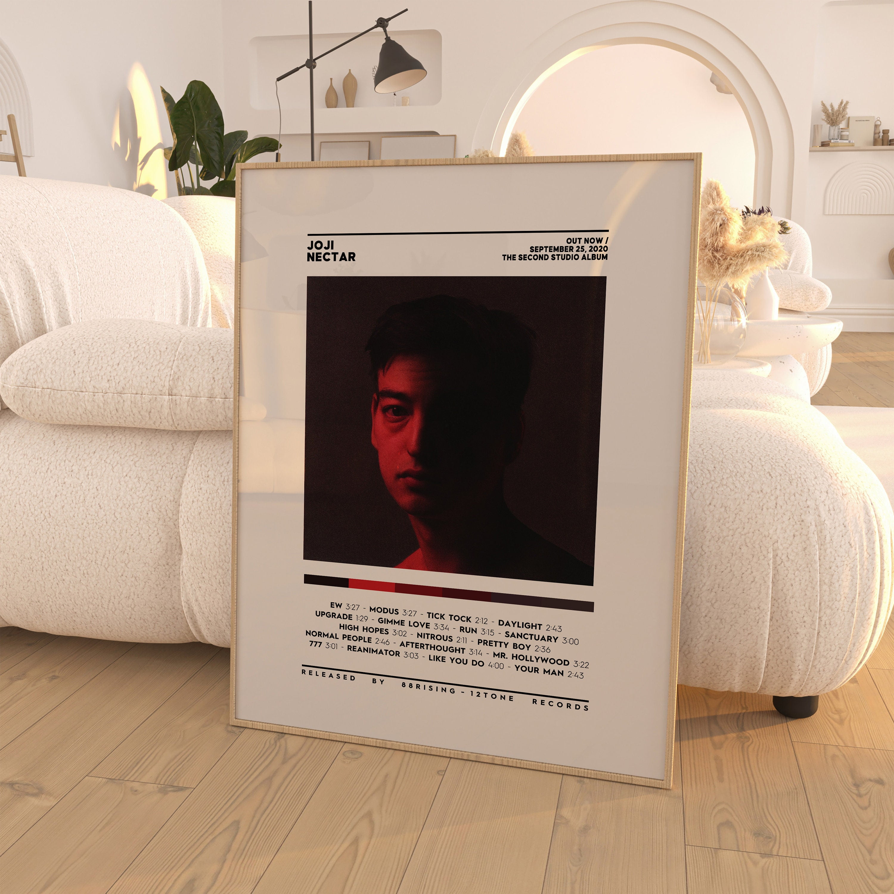 POSTER Joji - Nectar Album Posters / Album Cover Poster / Poster Print ...