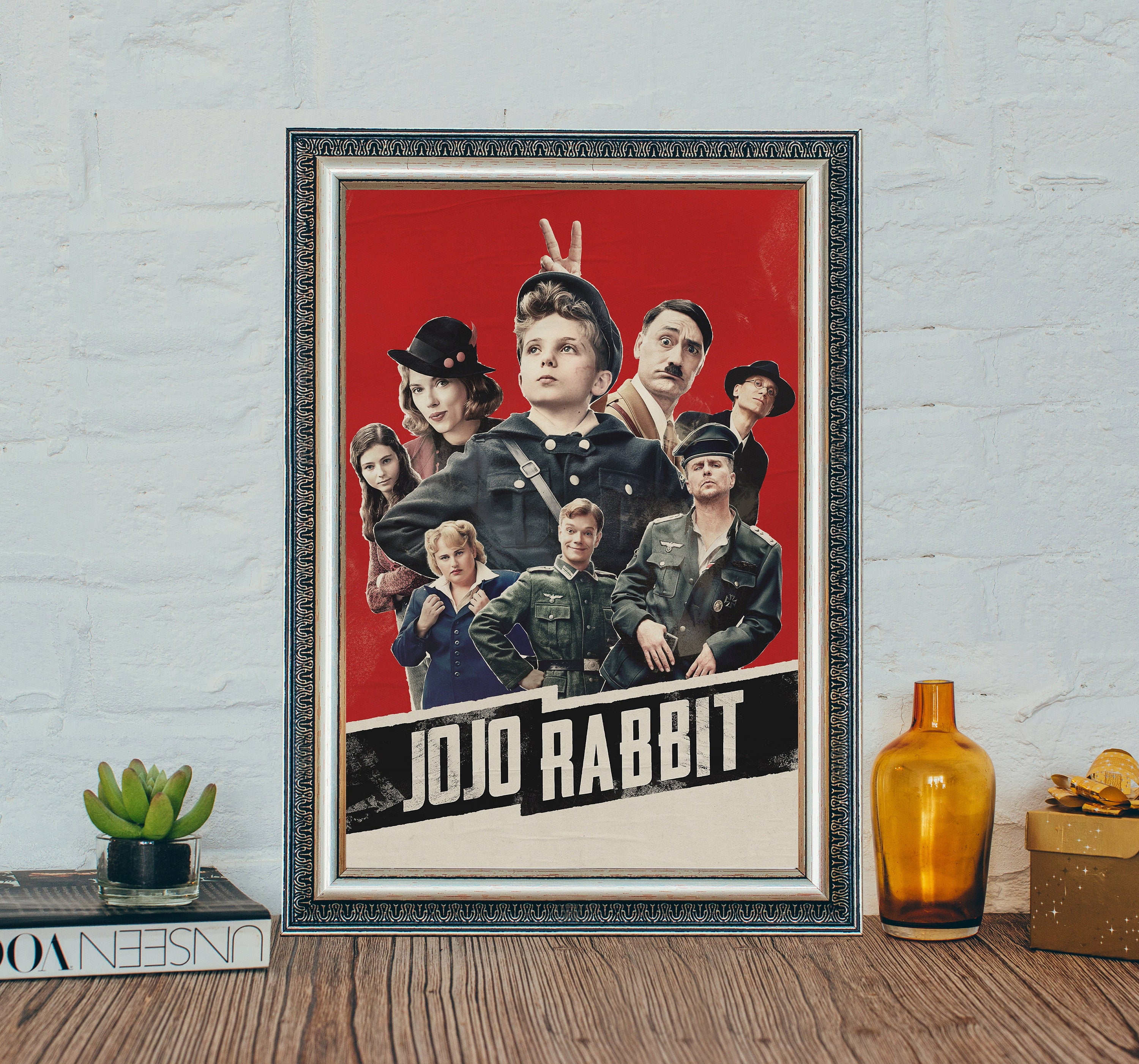 POSTER Jojo Rabbit Movie Poster, Classic Movie Jojo Rabbit Poster ...