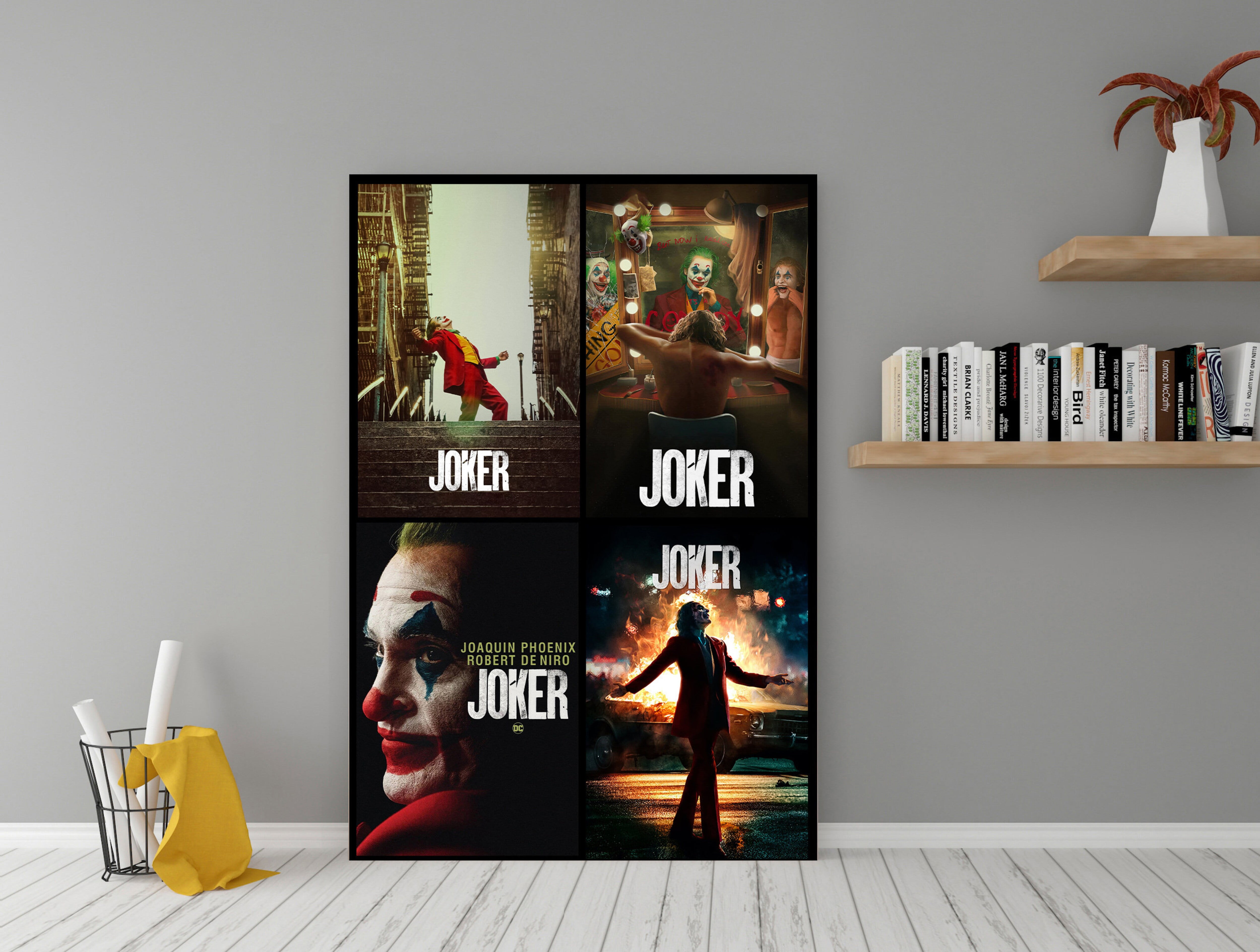 POSTER Joker 2019 Movie Poster - High Quality Wall Art - Joker Poster ...