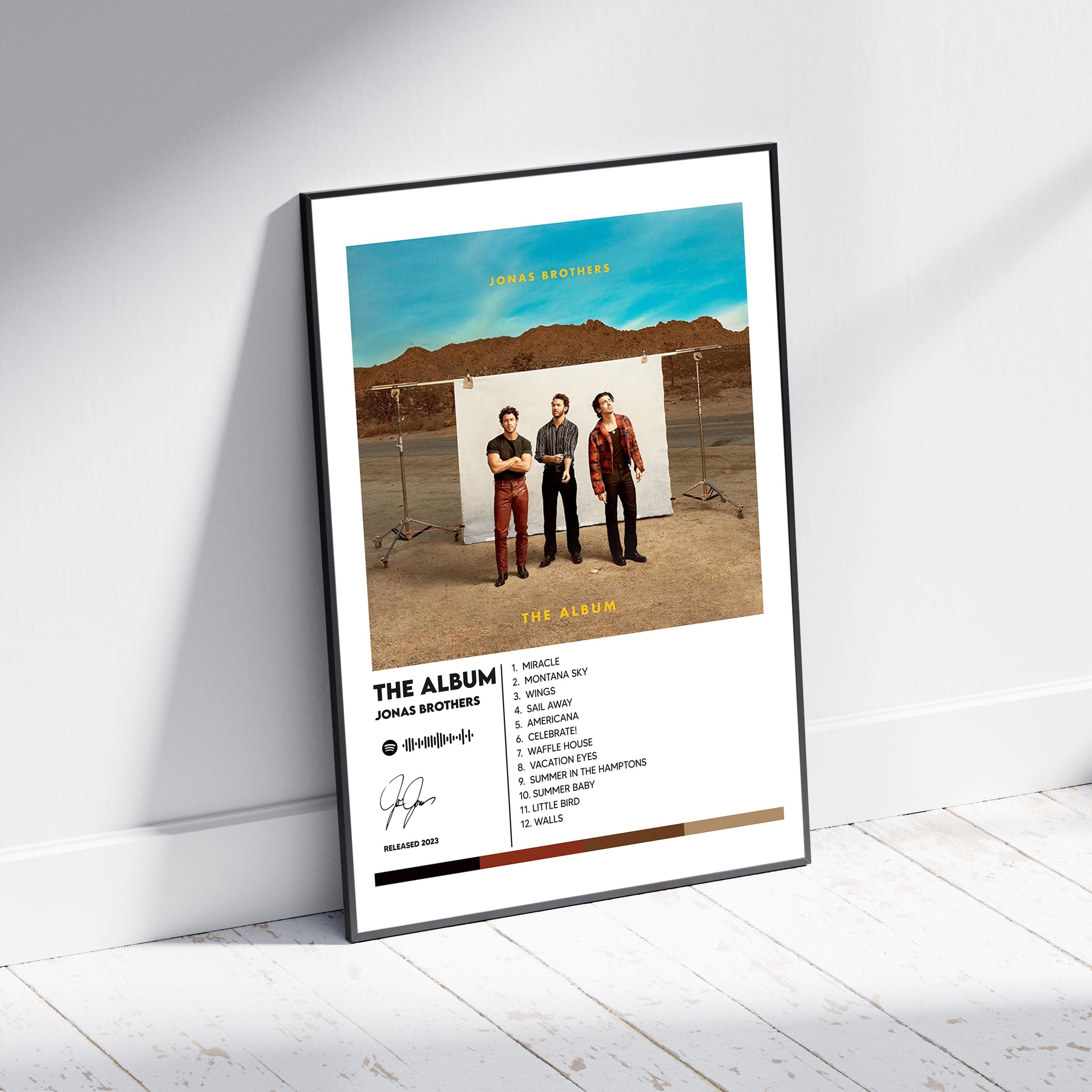 POSTER Jonas Brothers - The Album Album Poster / Album Cover Poster ...