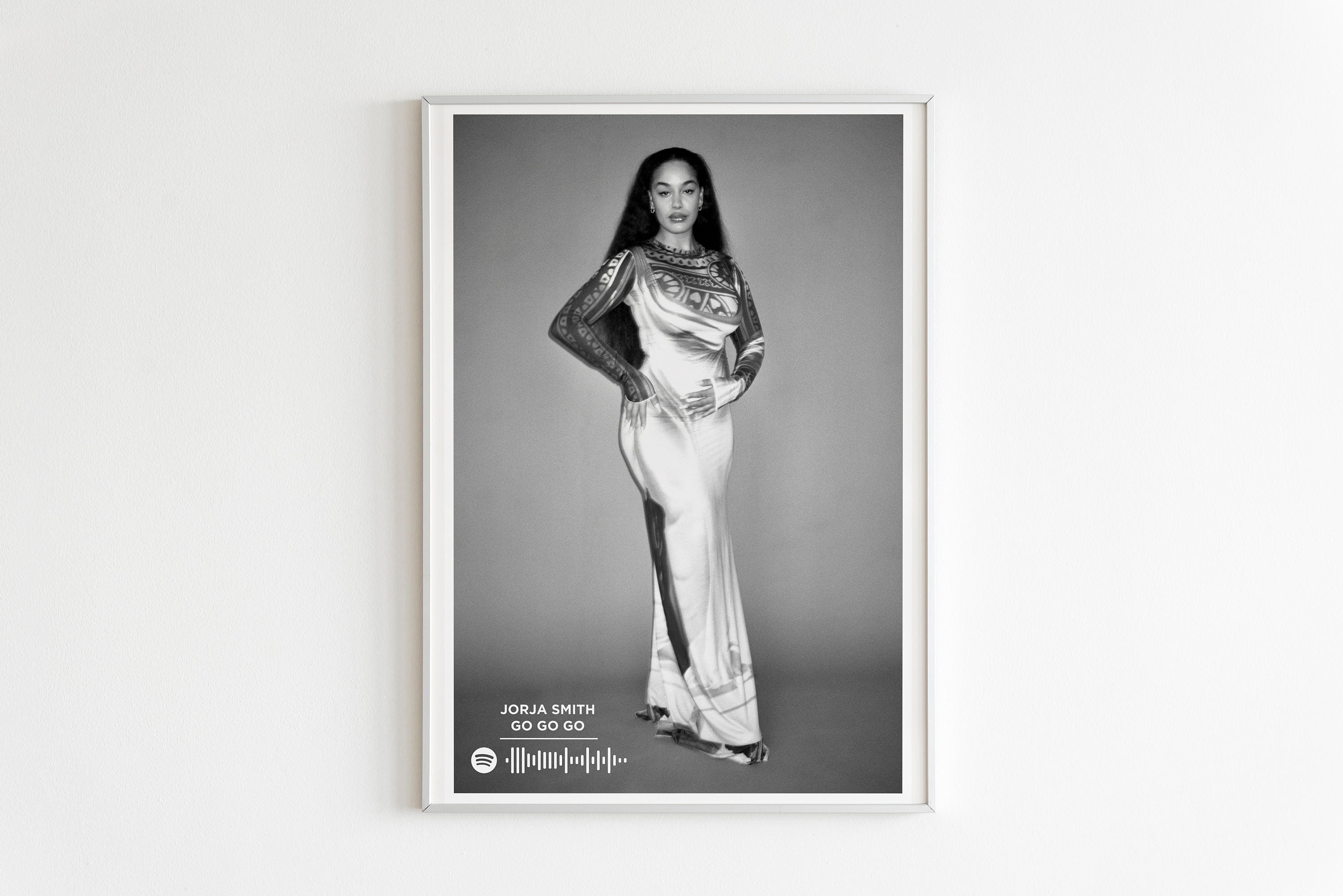 POSTER Jorja Smith - Go Go Go Album Poster / Album Cover Poster / Music ...