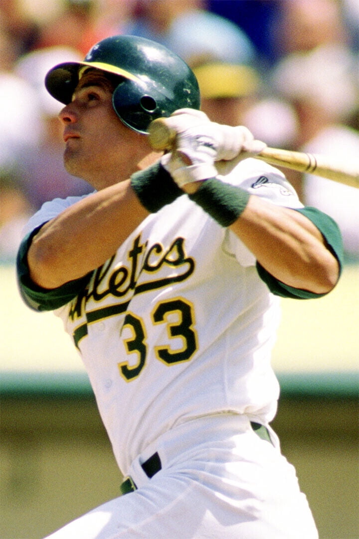 POSTER Jose Canseco Sports Baseball Player Painting Wall Art Home Decor ...