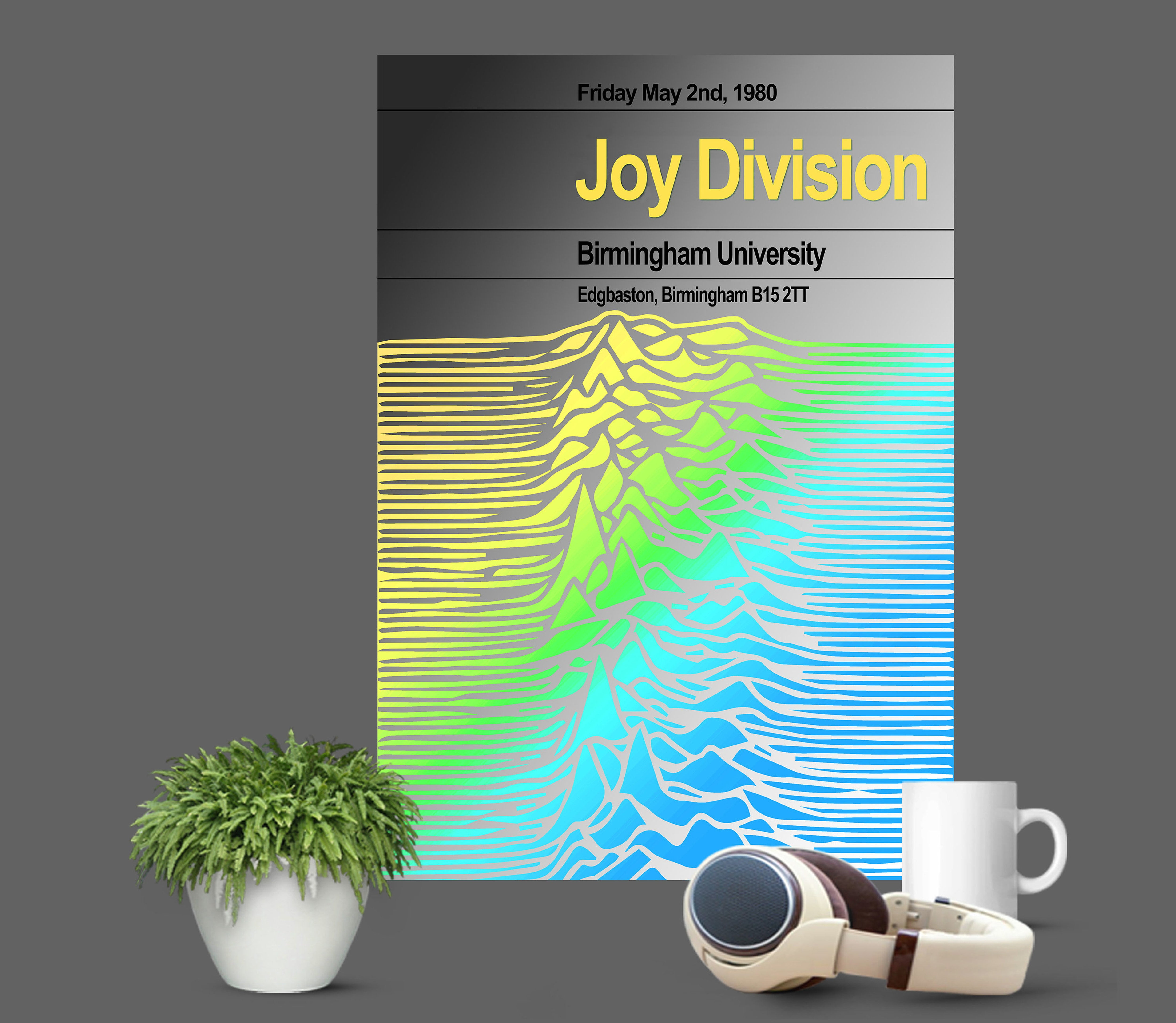 POSTER Joy Division 1980 - Their Final Concert - Multi-Size Prints and ...