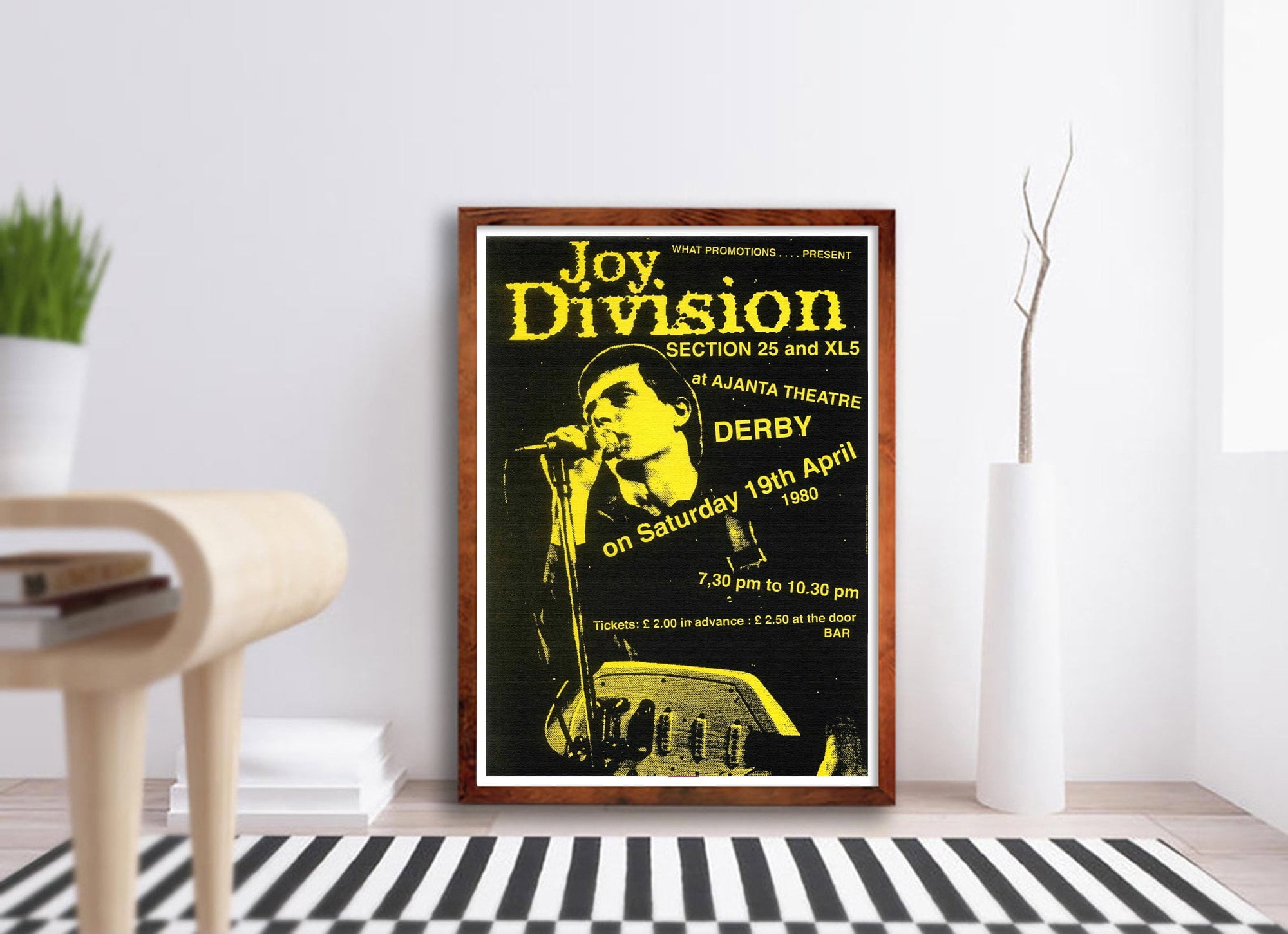 POSTER Joy Division Poster - Music Wall Art - Gothic Rock - Post Punk ...