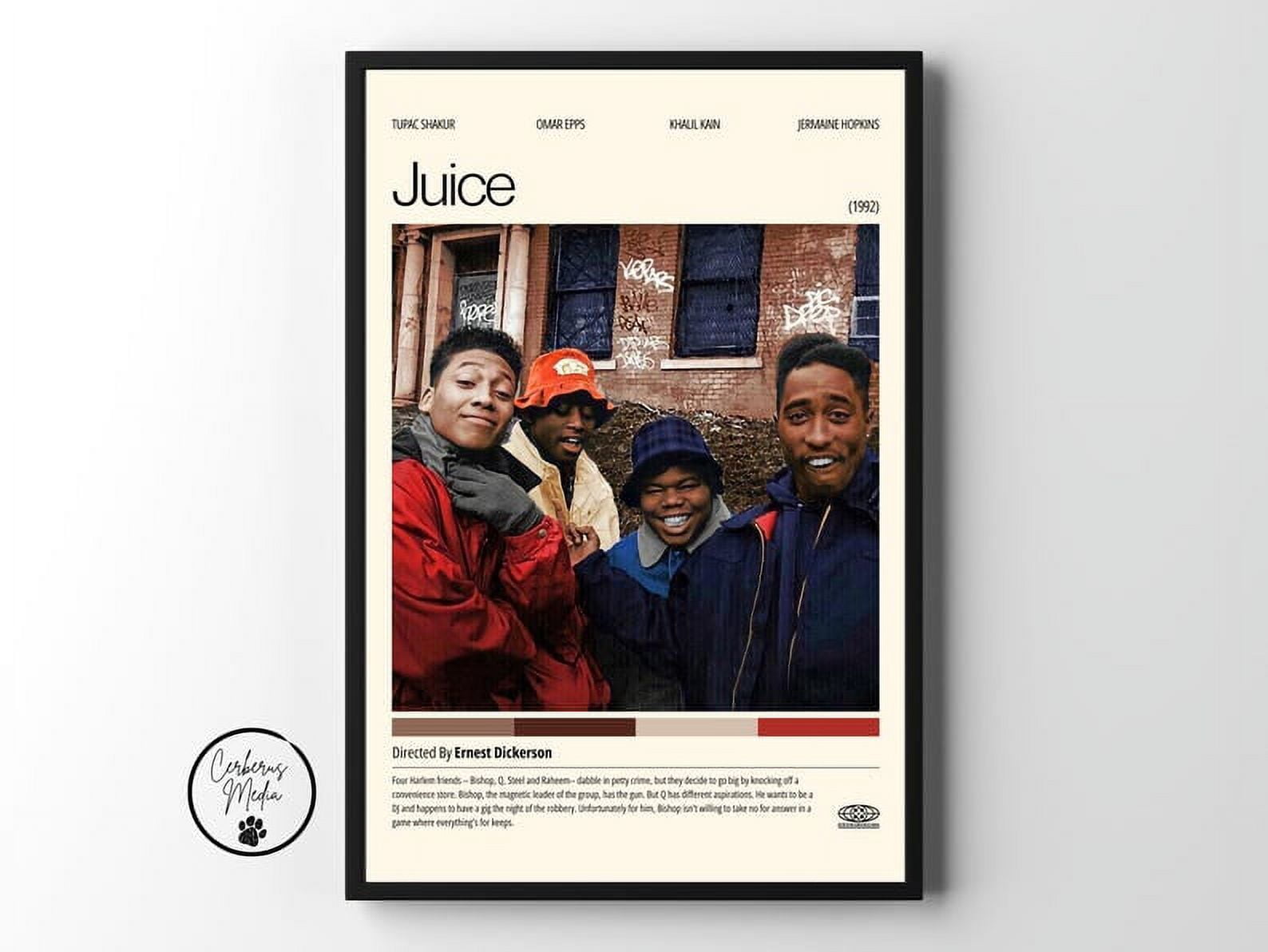 POSTER Juice (1992) Movie Poster - Walmart.com