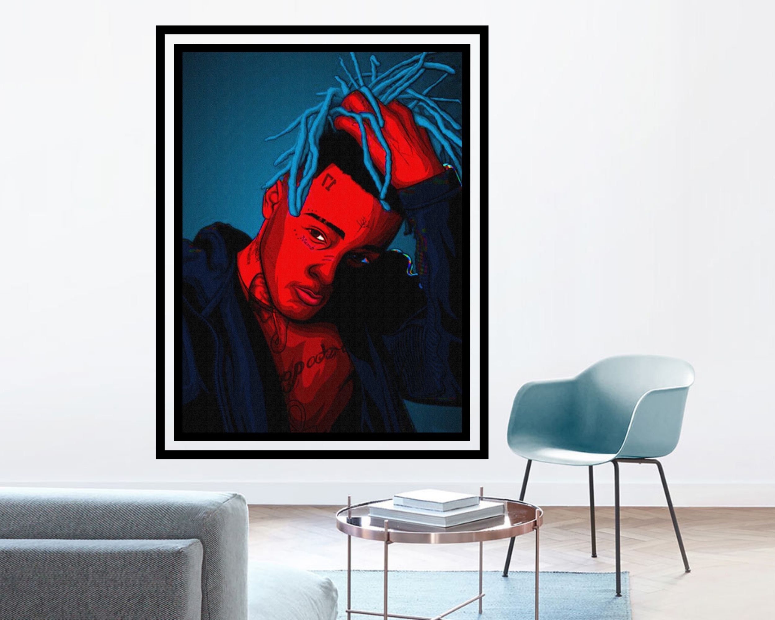 POSTER Juice Wrld Poster, Juice Wrld Art, Juice Wrld Print, Juice Wrld ...