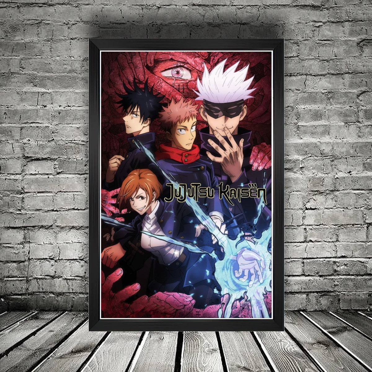 Poster Jujutsu Kaisen (2020) Movie Posters | Sorcery Fight | Japanese ...