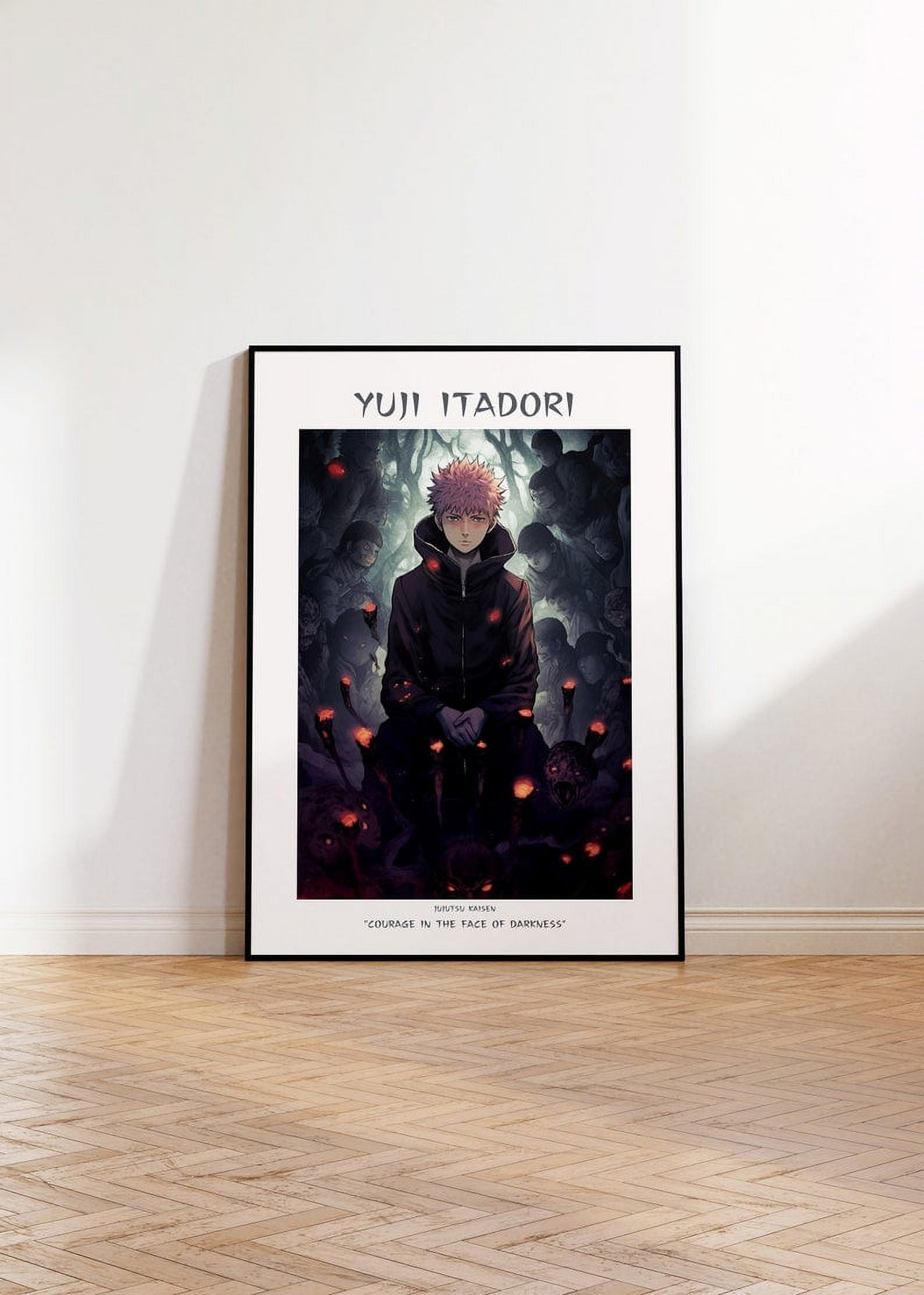 POSTER Jujutsu Kaisen Poster | Anime Merchandise Geschenk Japandi ...