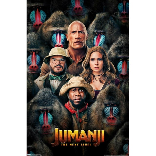 POSTER Jumanji 3 - Key Art Poster-12x18-UNFRAMED - Walmart.com