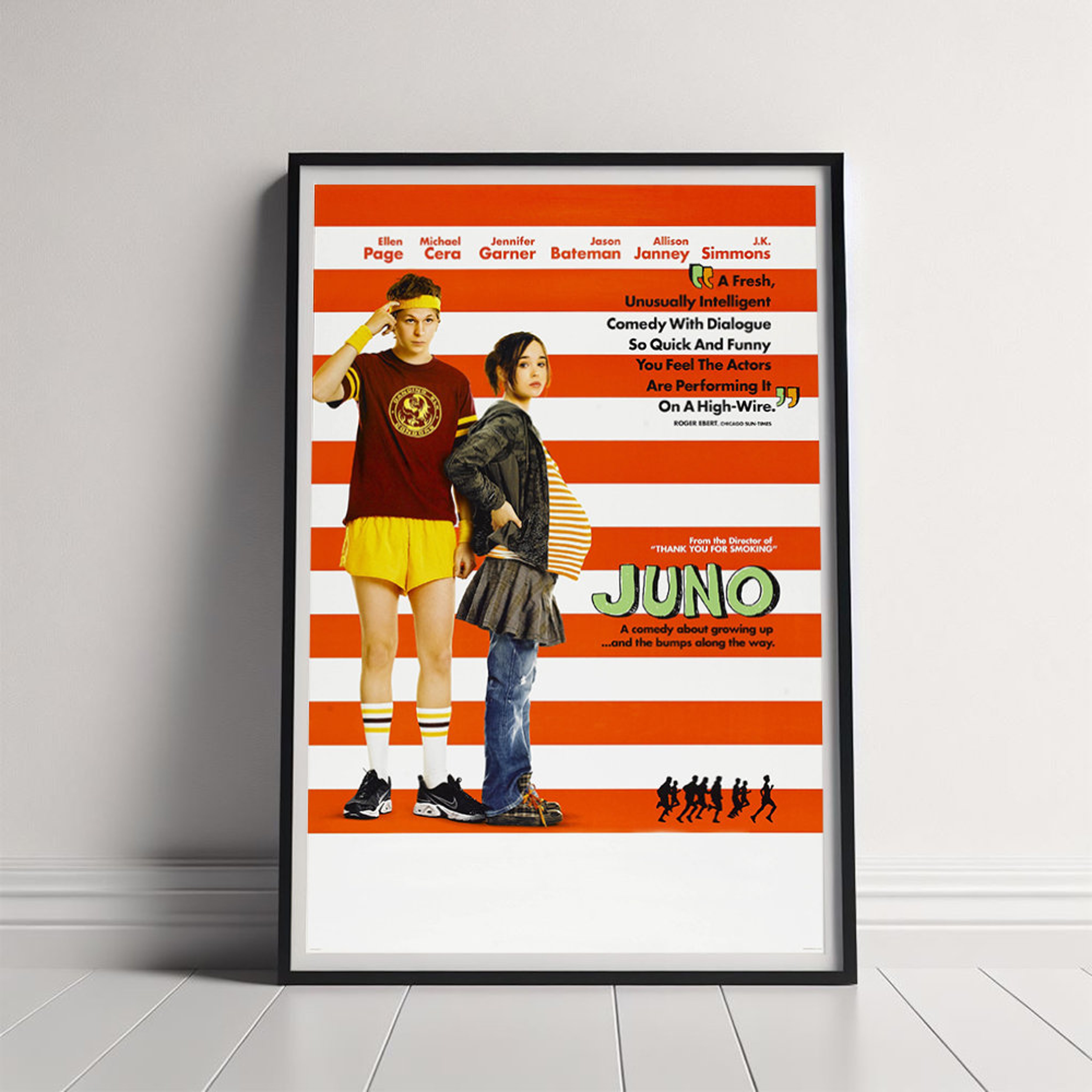 POSTER Juno Movie Poster, Poster Printing, Classic Movie Wall Art for Room Decor, Unique Gift ...