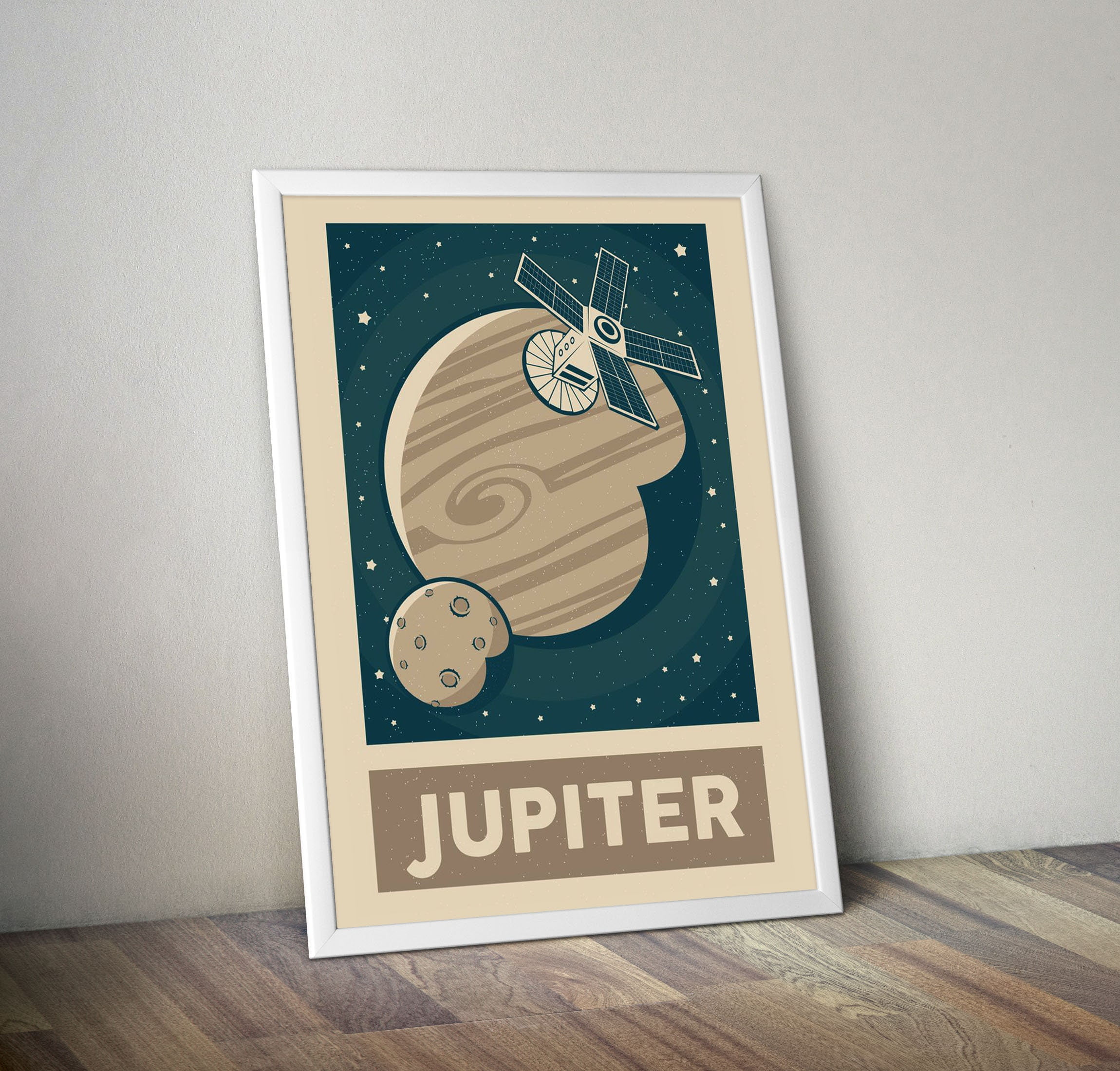 POSTER Jupiter Poster Space Poster Planet Poster Space Travel Wall ...