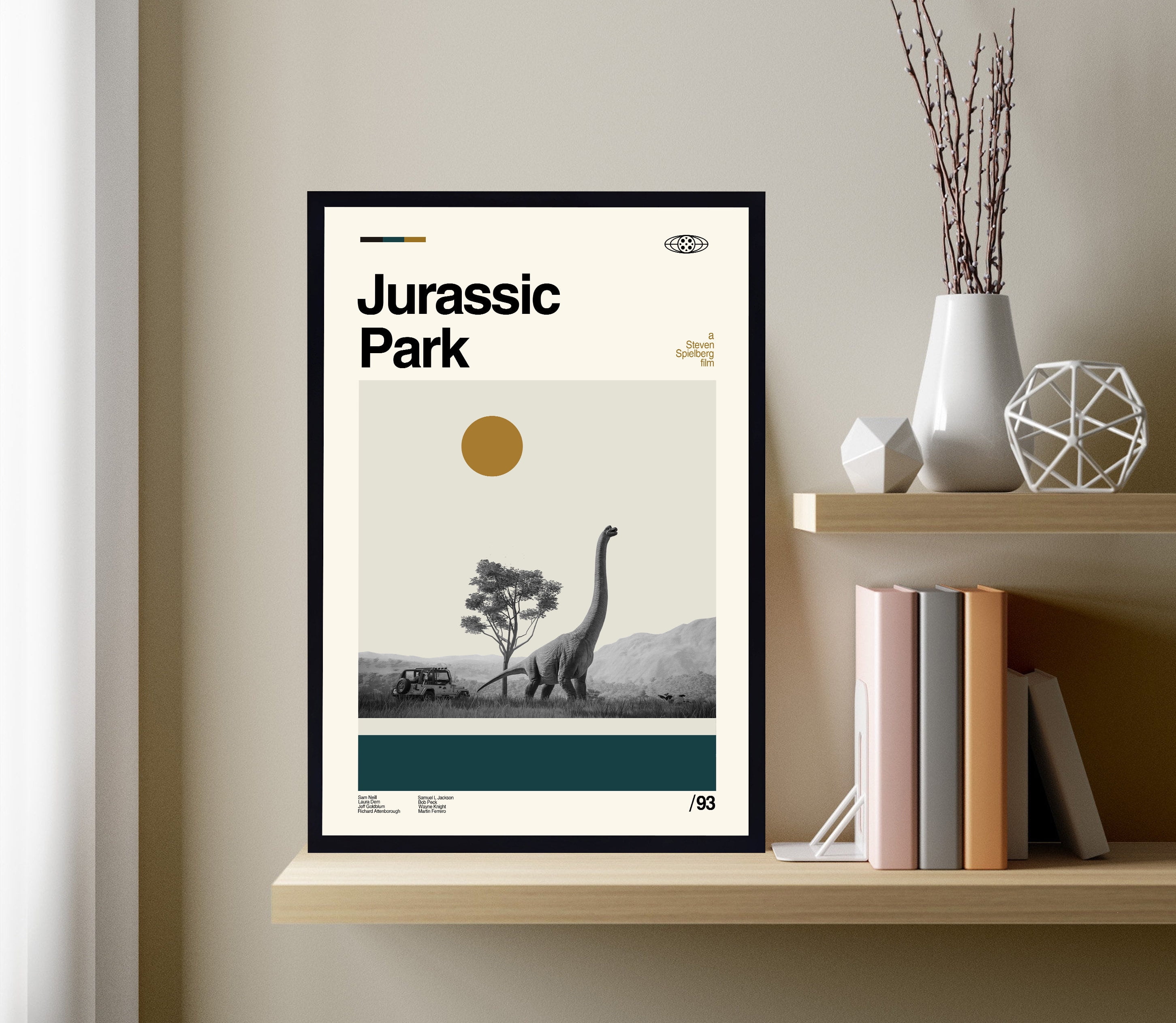 POSTER Jurassic Park Poster, Jurassic Park Print, Movie Poster ...