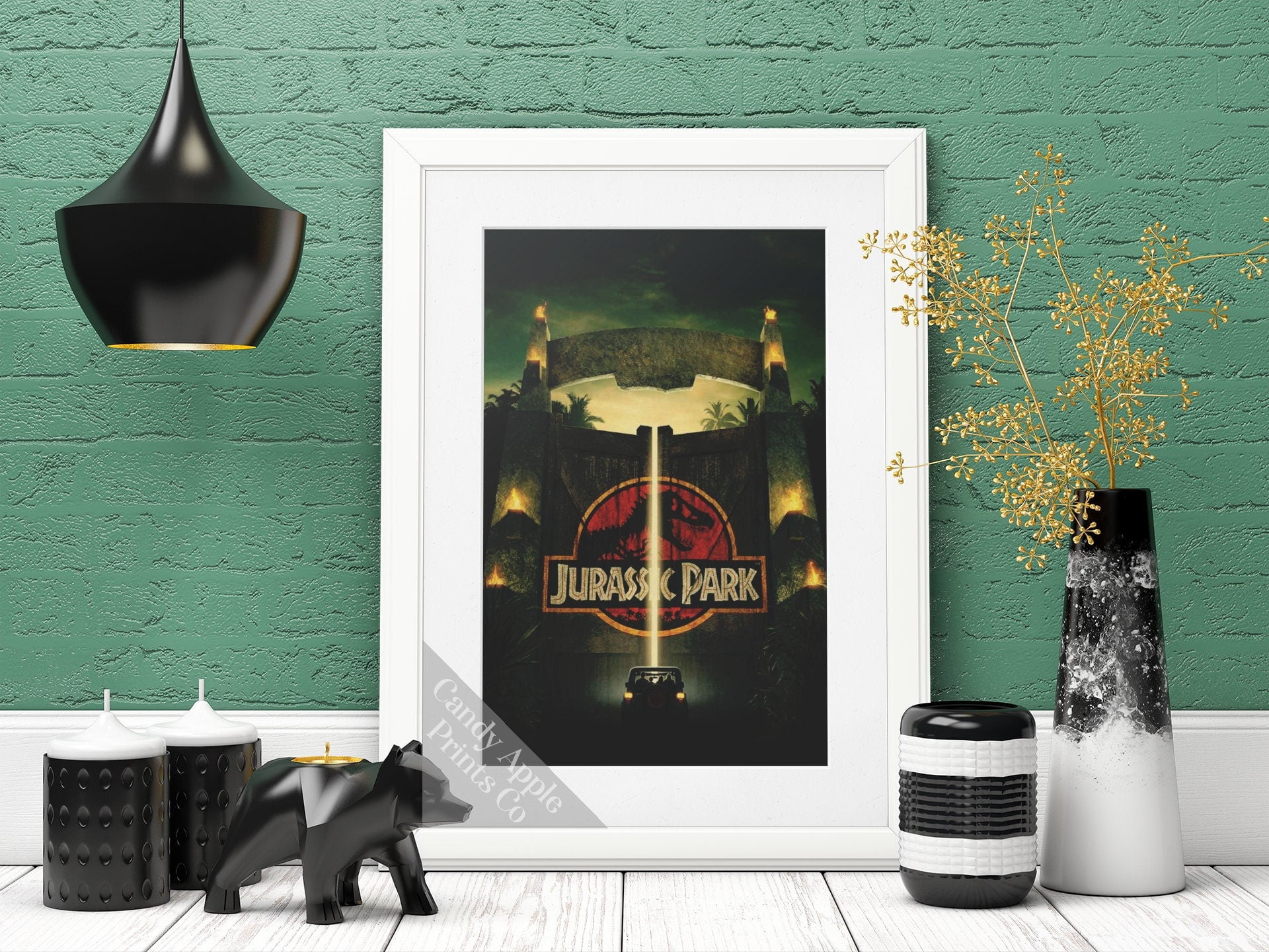 POSTER Jurassic Park Print - Classic Movie Poster, 90s Movies ...